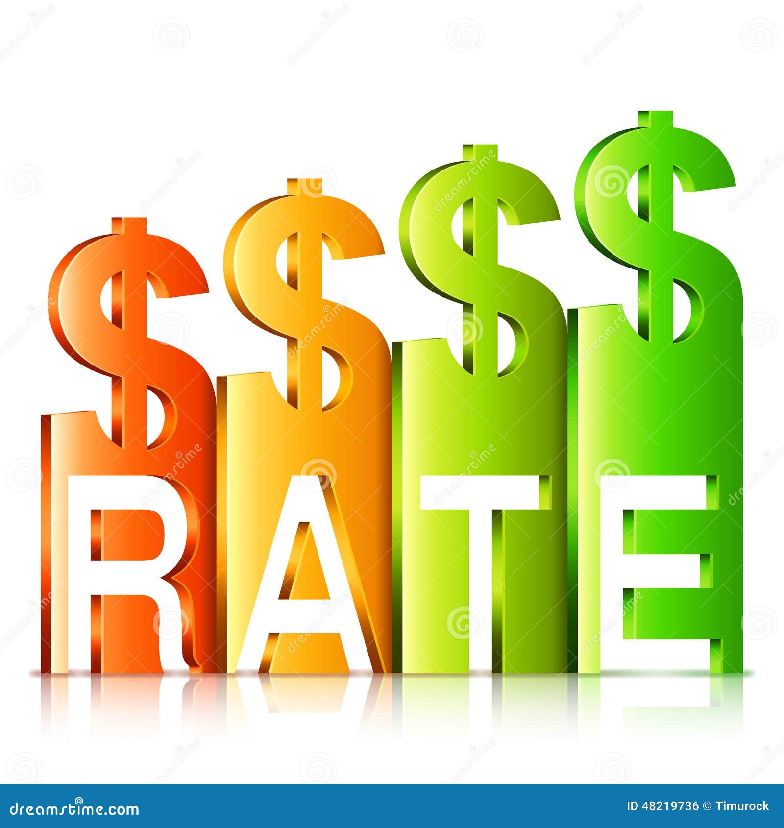 Set Of Dollar Rate, Winner Ribbon And Candlestick Graph Line Icons. For ...