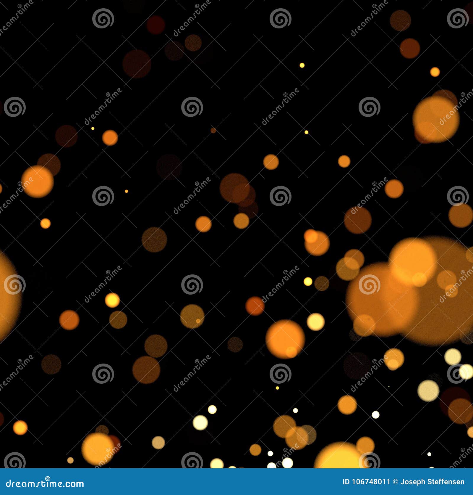 Rising Embers On Black Background Stock Image | CartoonDealer.com ...