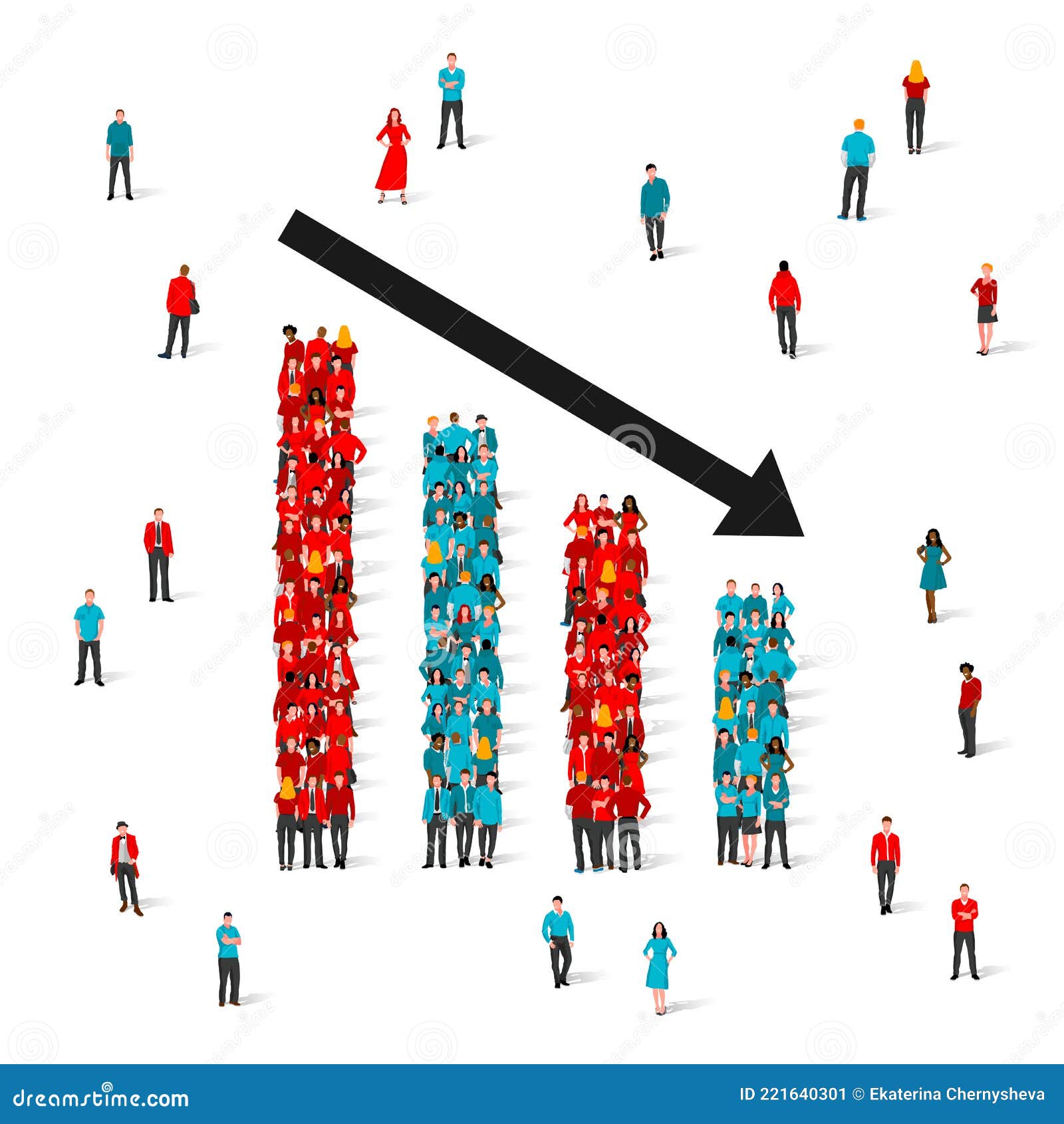 Rising And Falling Wedge Chart Pattern Formation - Bullish Or Bearish ...