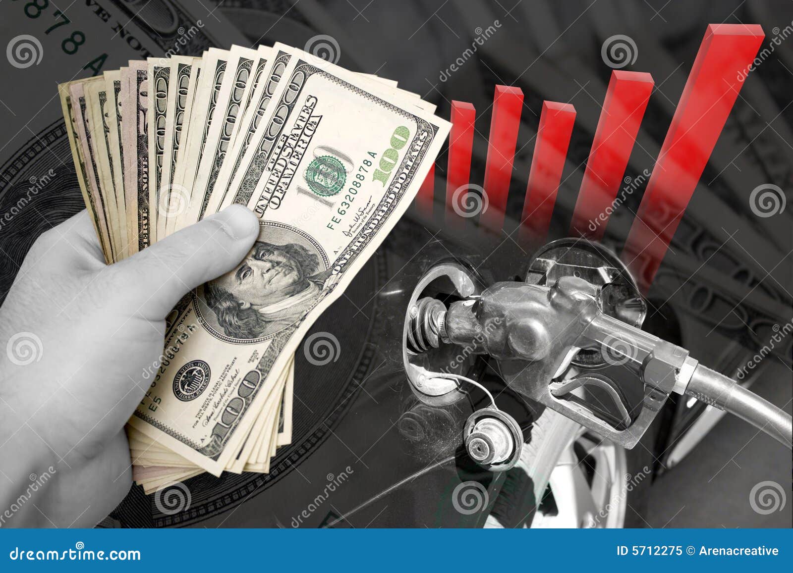 Rising Fuel Costs stock image. Image of fuel, business - 5712275