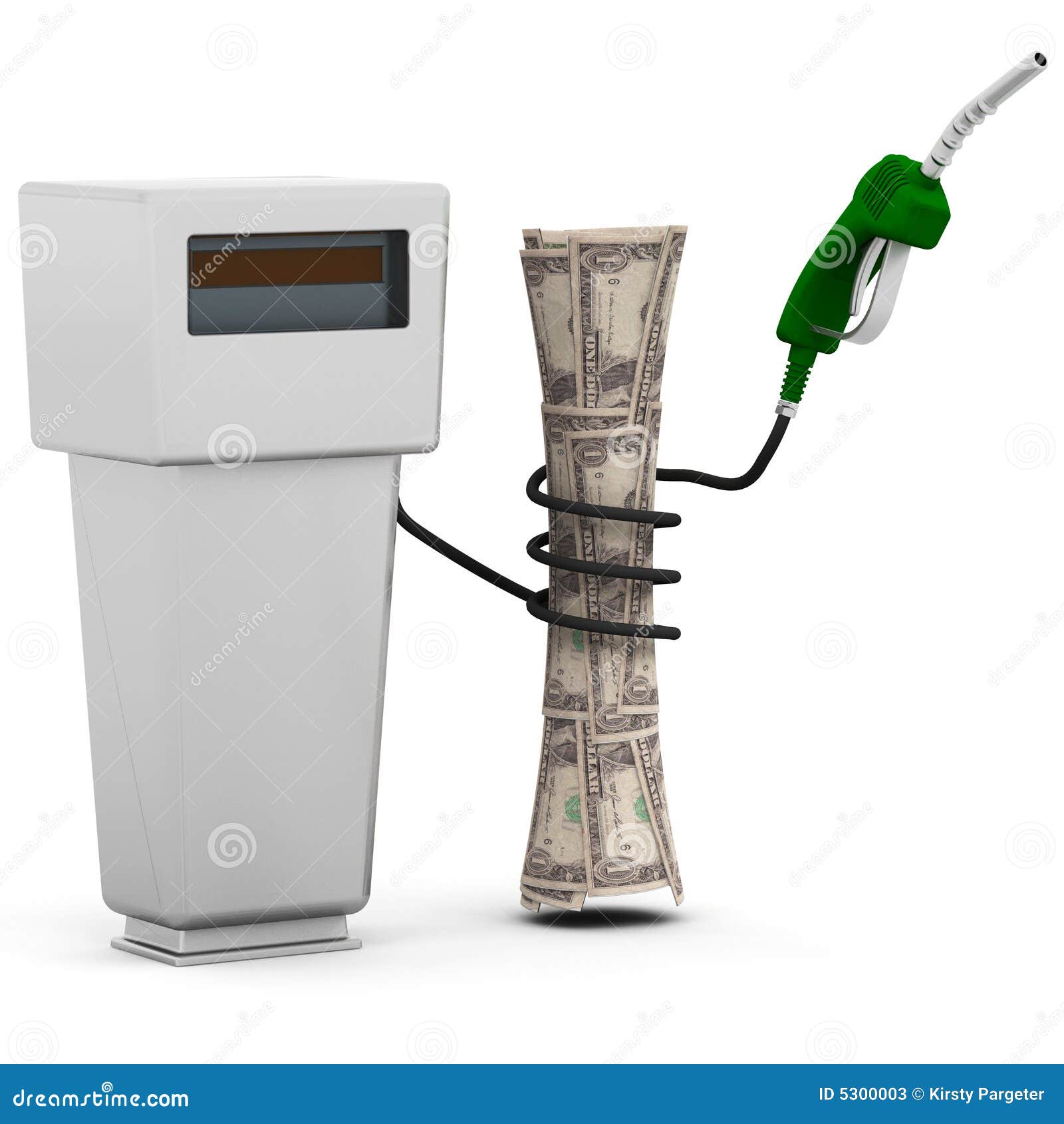 Rising fuel prices stock illustration. Illustration of economy - 5300003