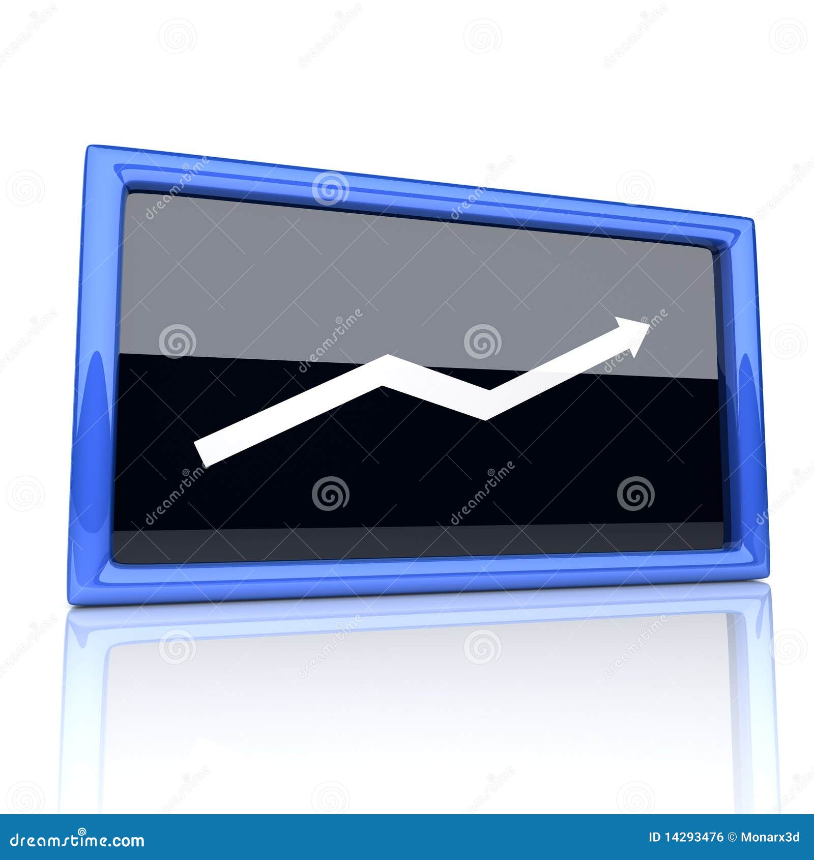 Rising Graph Stock Photo | CartoonDealer.com #14293476