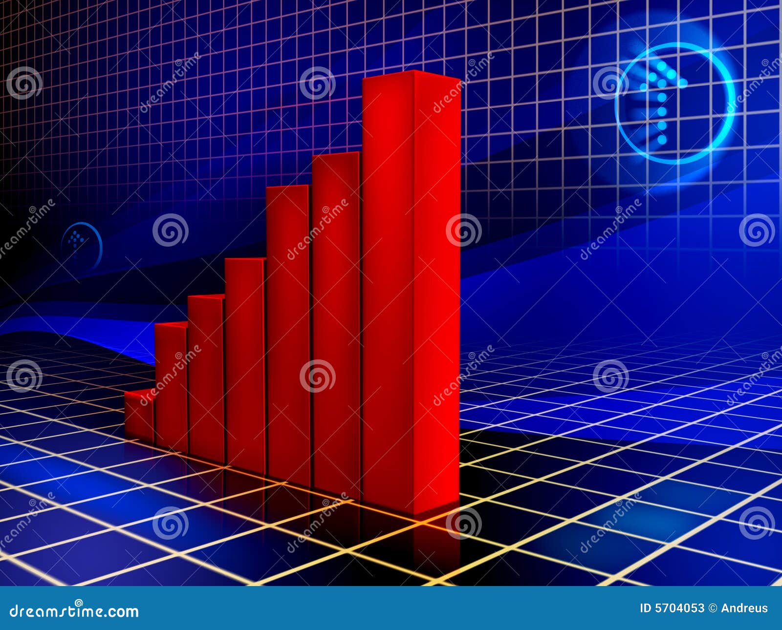 Improving Results, Isolated On White Background Cartoon Vector ...