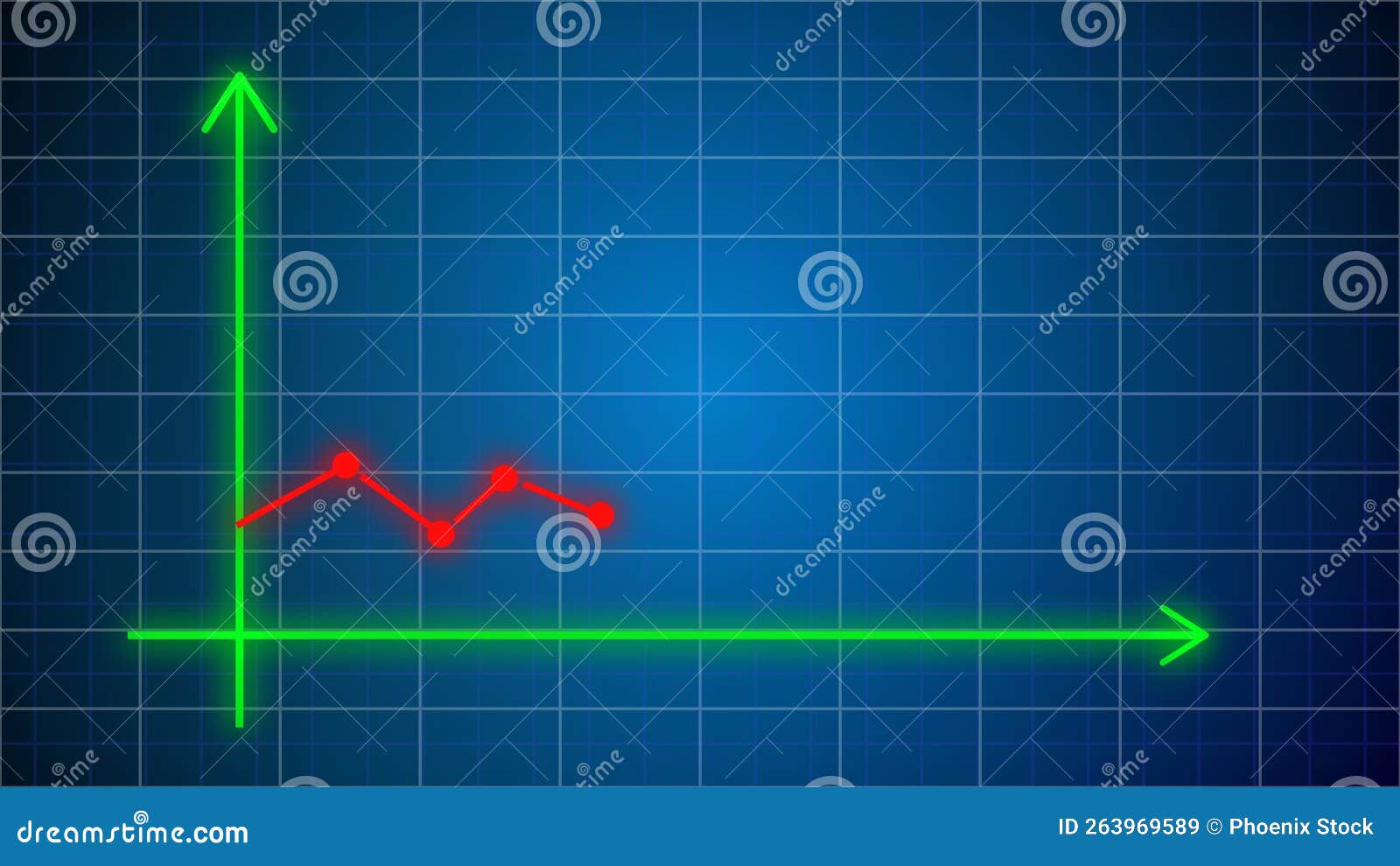 Rising Graph Animation Easy To Use, Digital Analyzing Graph Motion ...