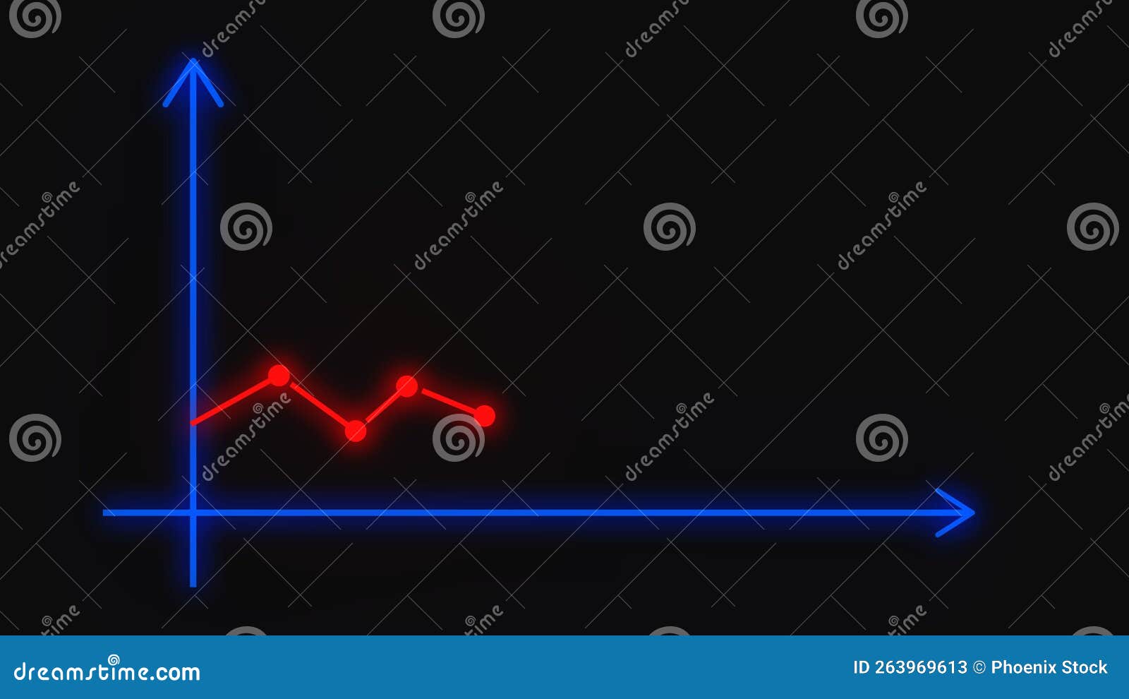 Rising Graph Animation Easy To Use, Digital Analyzing Graph Motion ...