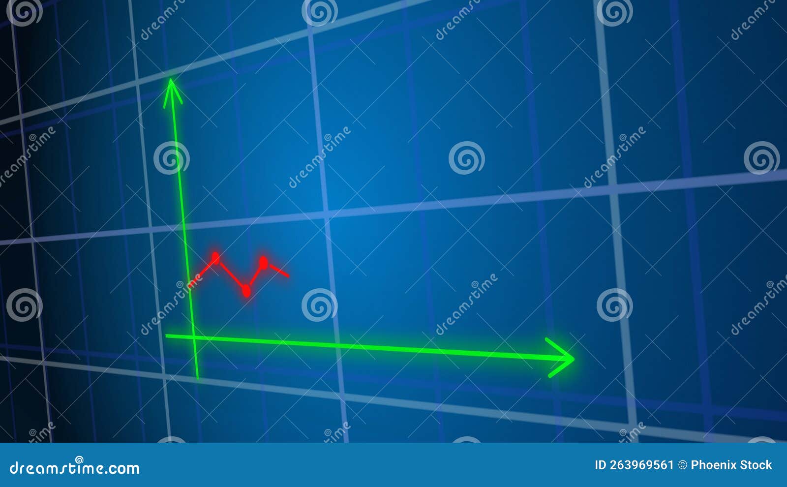 Rising Graph Animation Easy To Use, Digital Analyzing Graph Motion ...