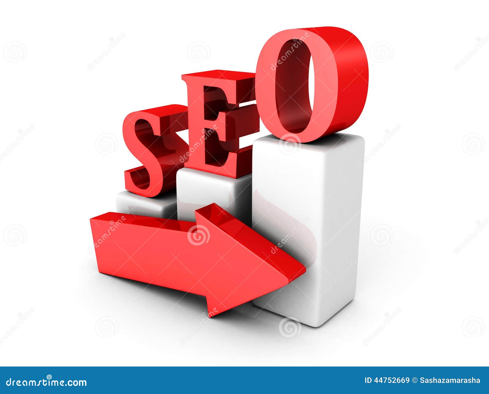 Rising Graph with Arrow SEO Concept Stock Image - Image of chart, idea ...