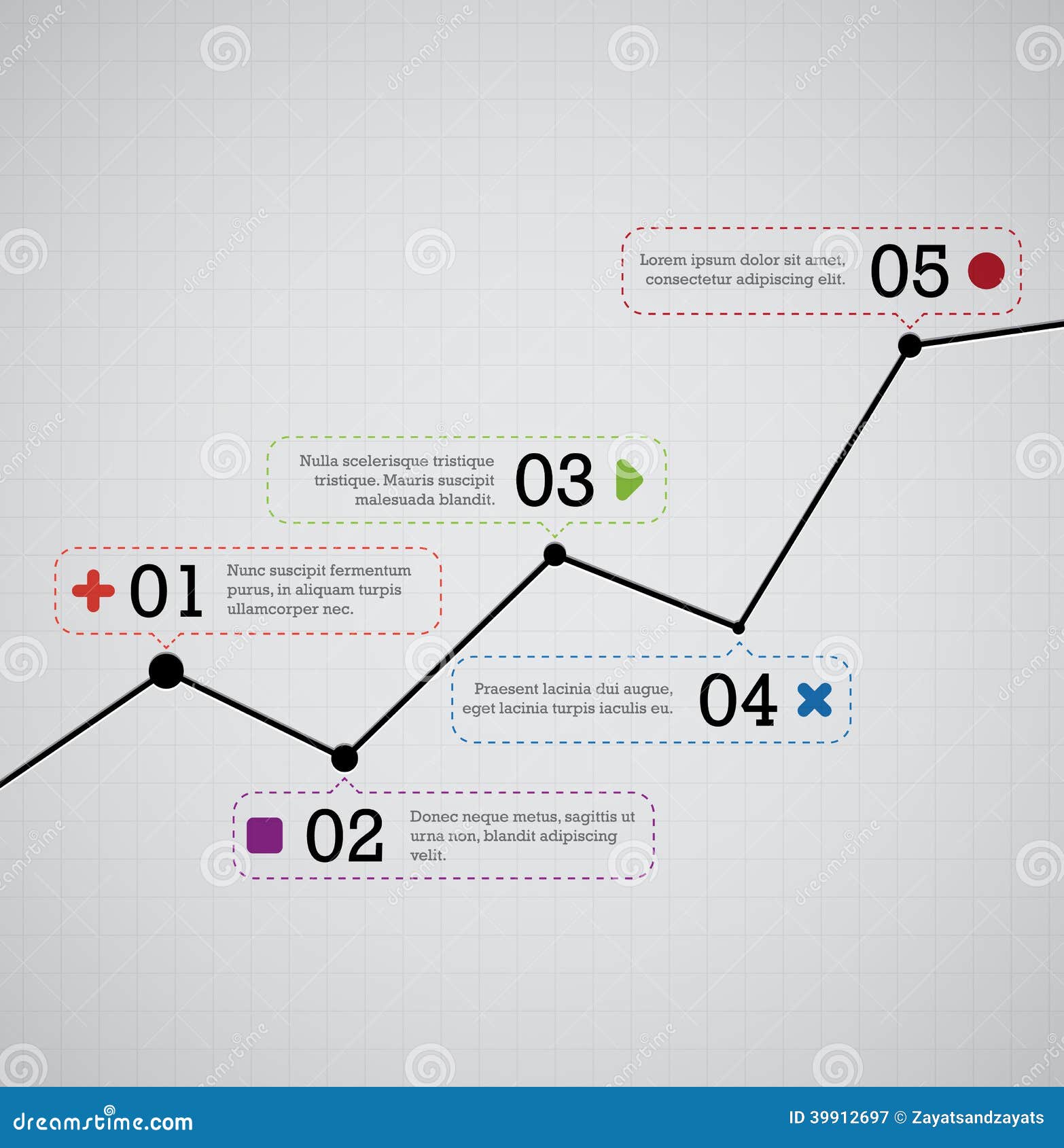 Rising Graph Stock Photo | CartoonDealer.com #14293476