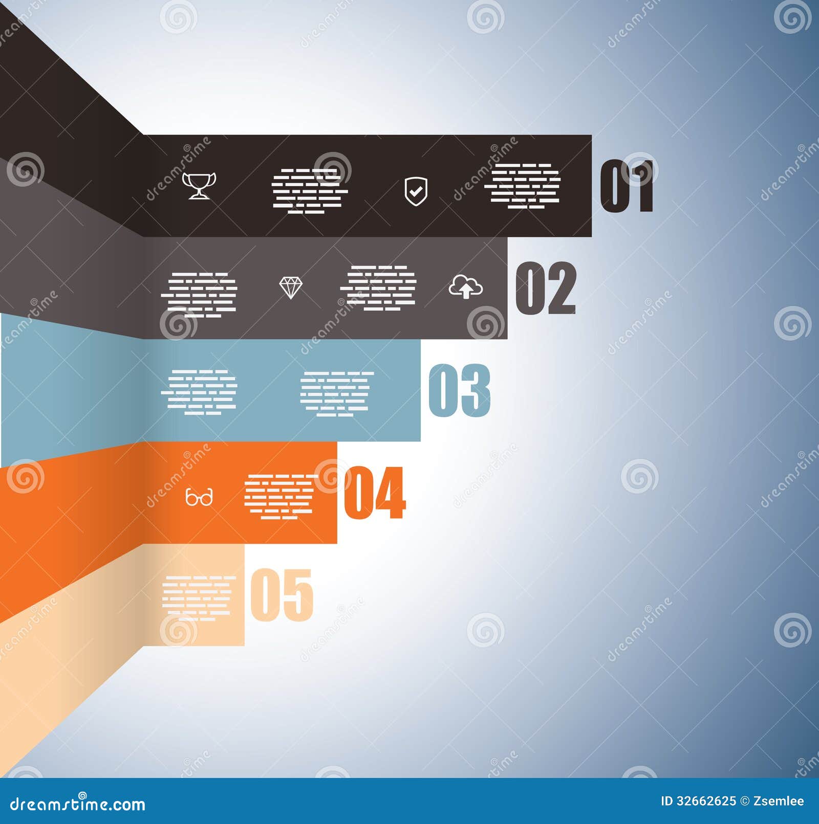 Rising Graph Stock Photography | CartoonDealer.com #5019824