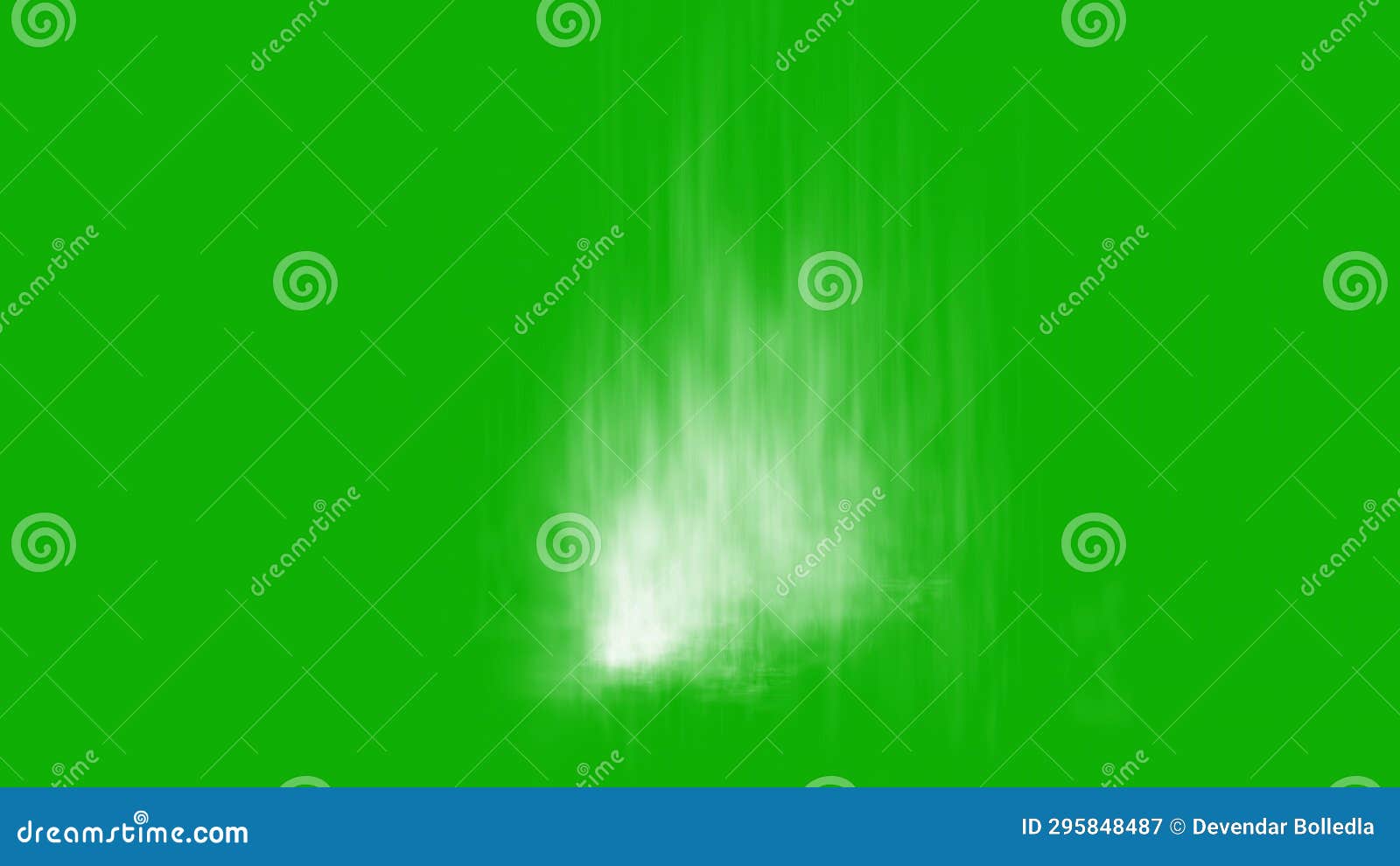 Rising Magic Smoke Motion Graphics with Green Screen Background Stock ...