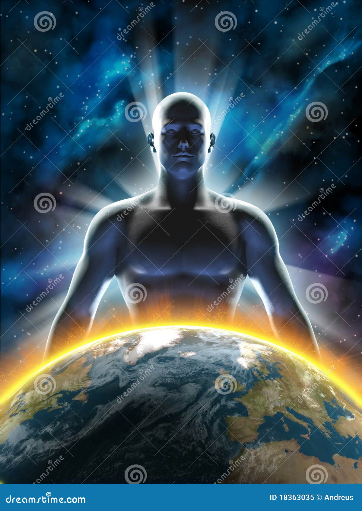 Rising man stock illustration. Illustration of masculine - 18363035