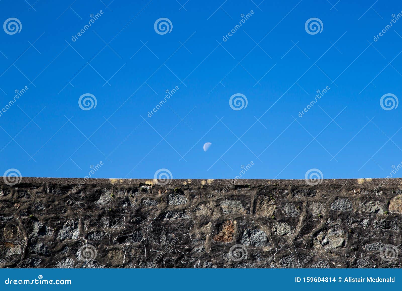 Ancient Parapet Around The Chapel Of Wat Bueng Phra Ranchai In Roi Et ...