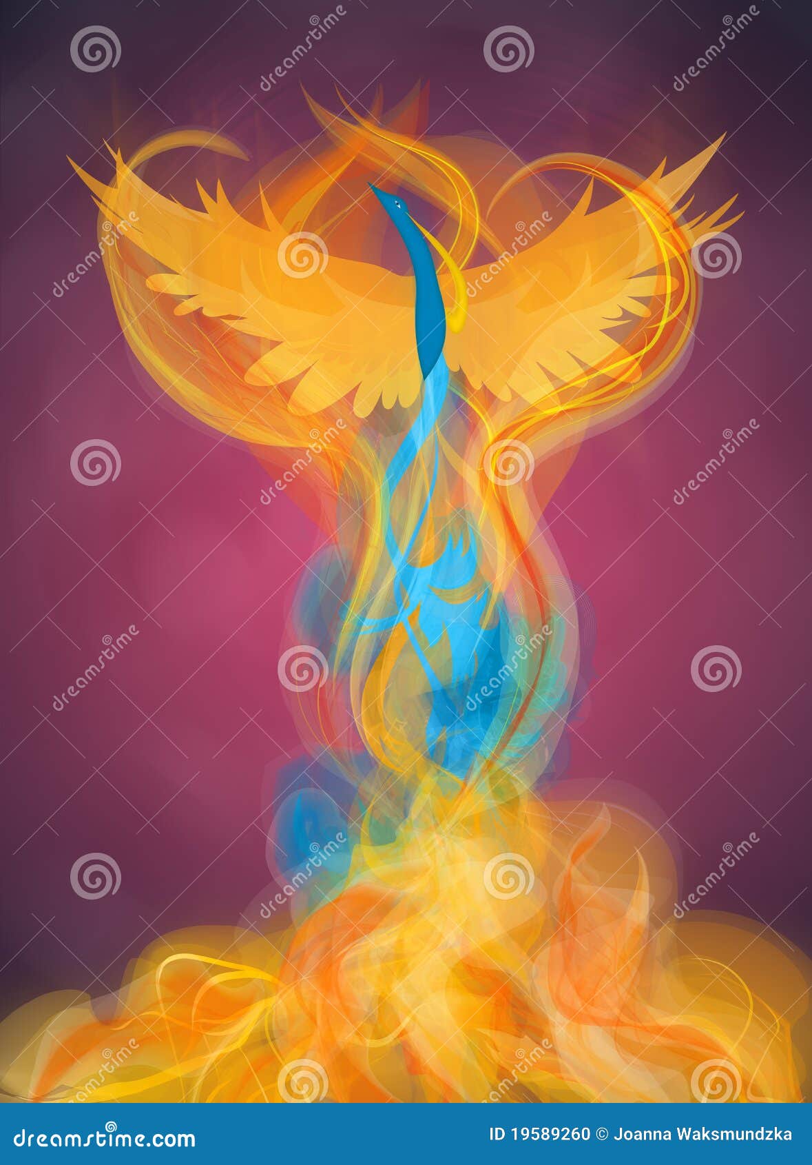 Phoenix Rising Logo Cartoon Vector | CartoonDealer.com #85707537