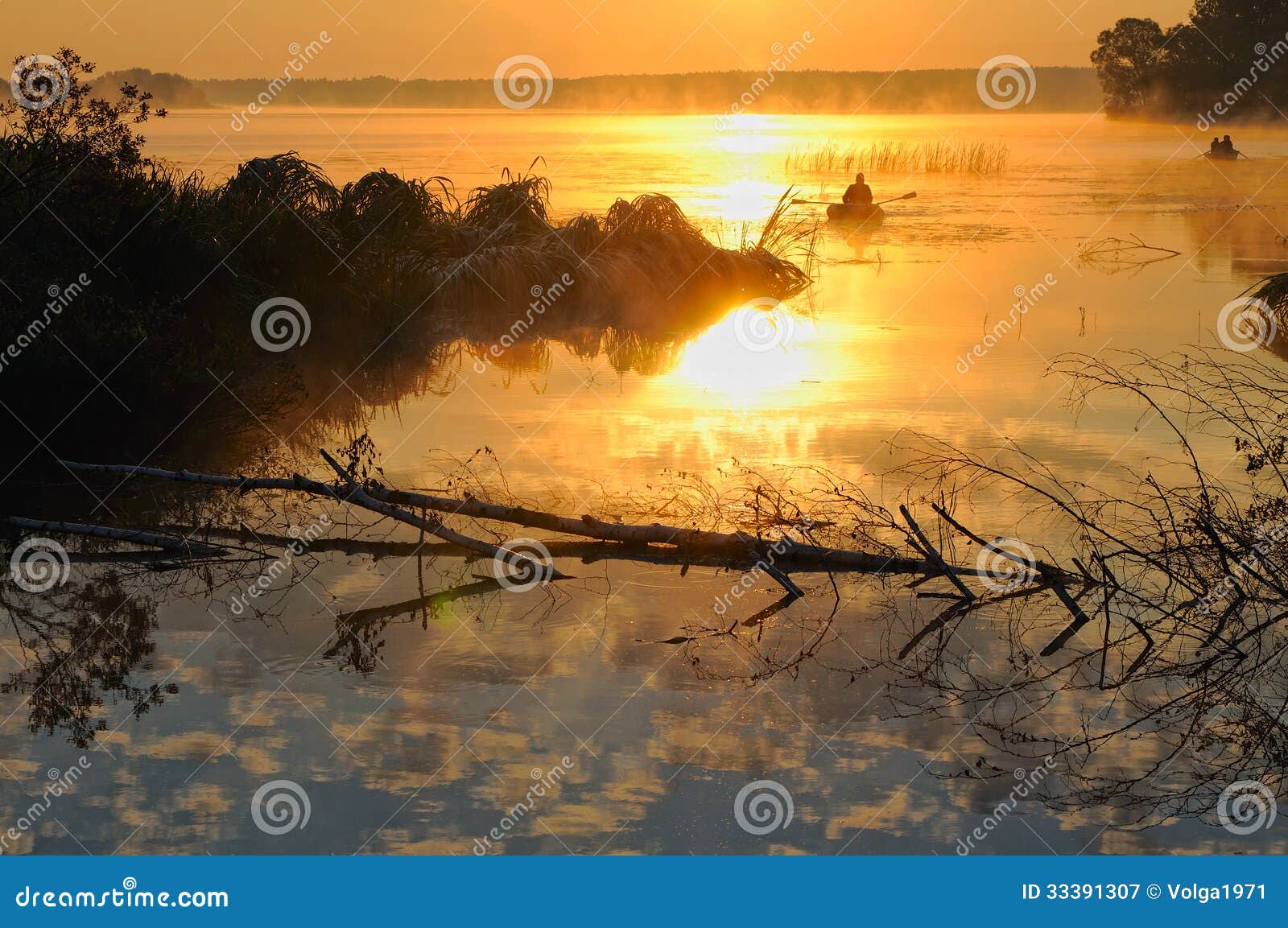 Rising on the river stock image. Image of relaxation - 33391307