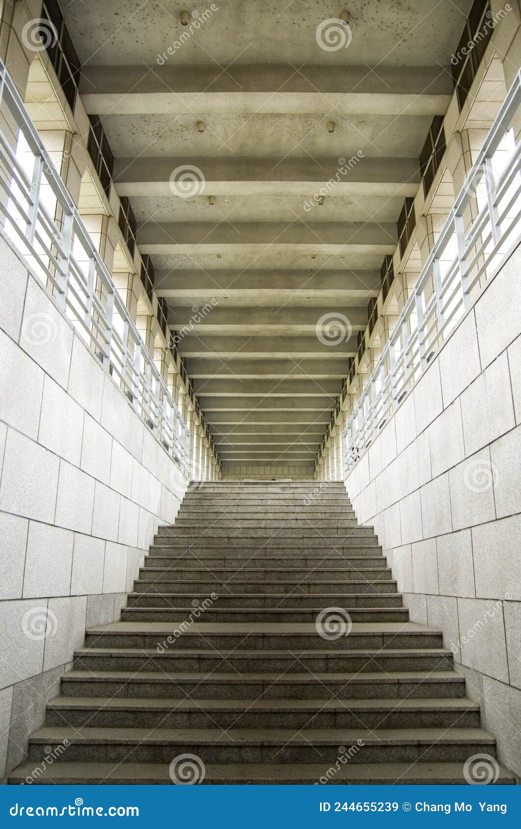 Staircase. stock image. Image of yongsan, memorial, architecture ...