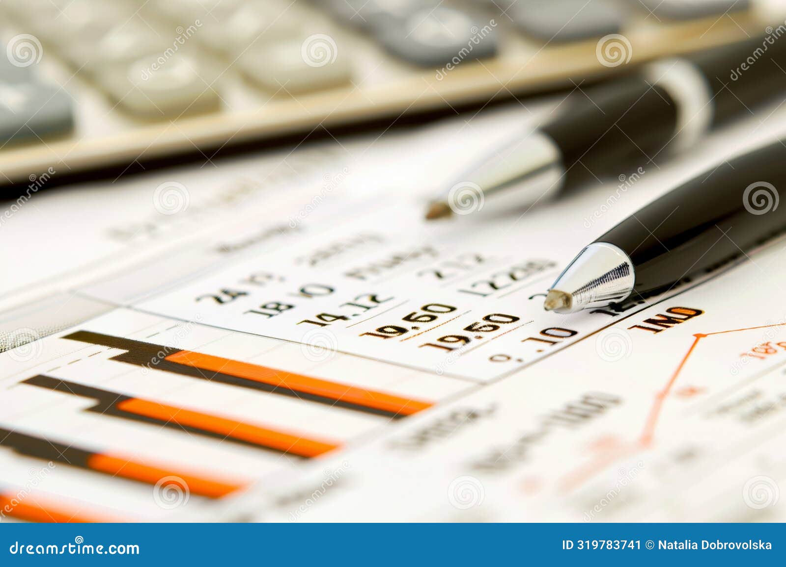 Rising Statistics Show Growing Trends and Positive Data, Indicating ...