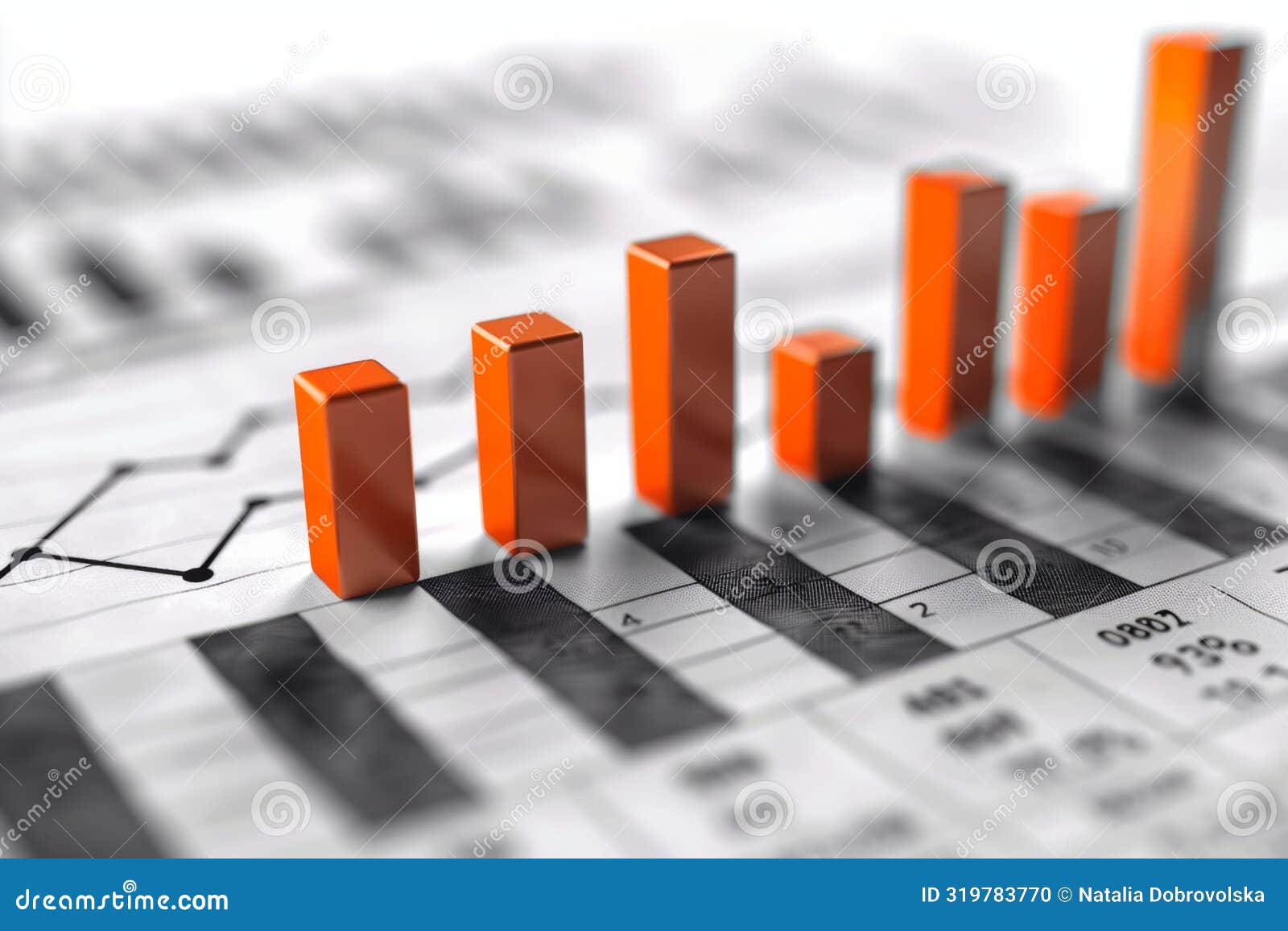 Rising Statistics Show Growing Trends and Positive Data, Indicating ...
