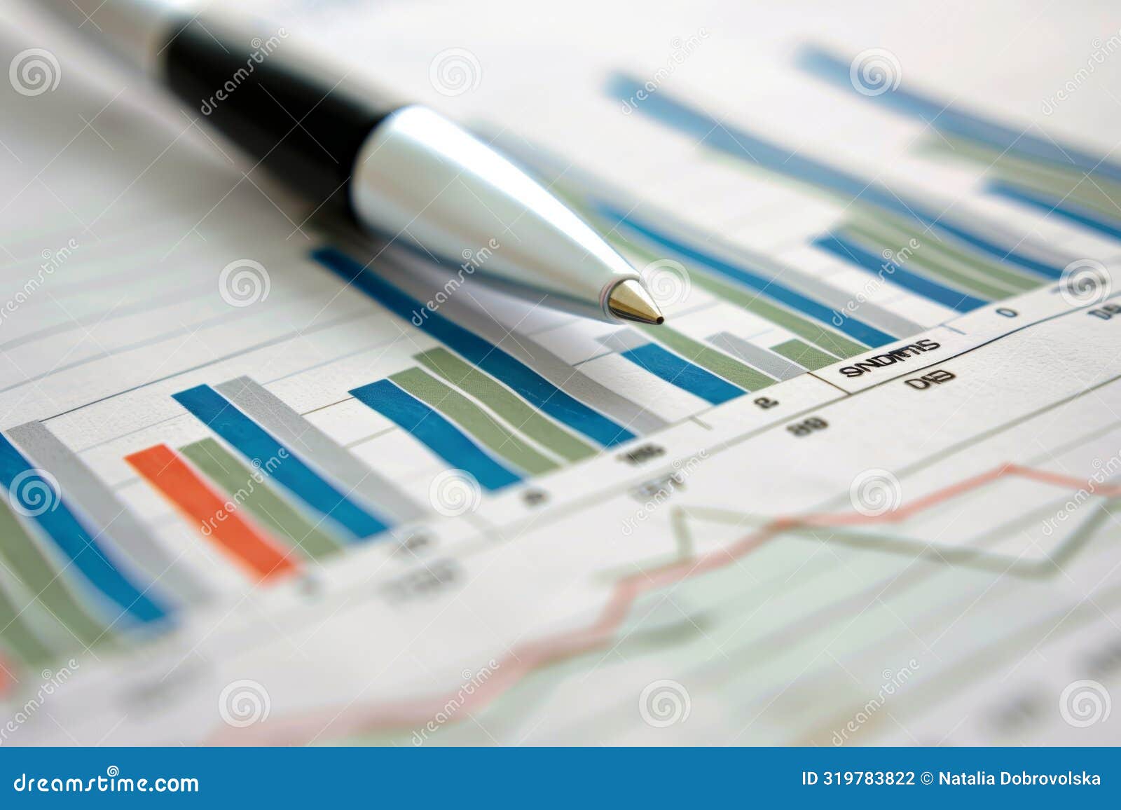 Rising Statistics Show Growing Trends and Positive Data, Indicating ...