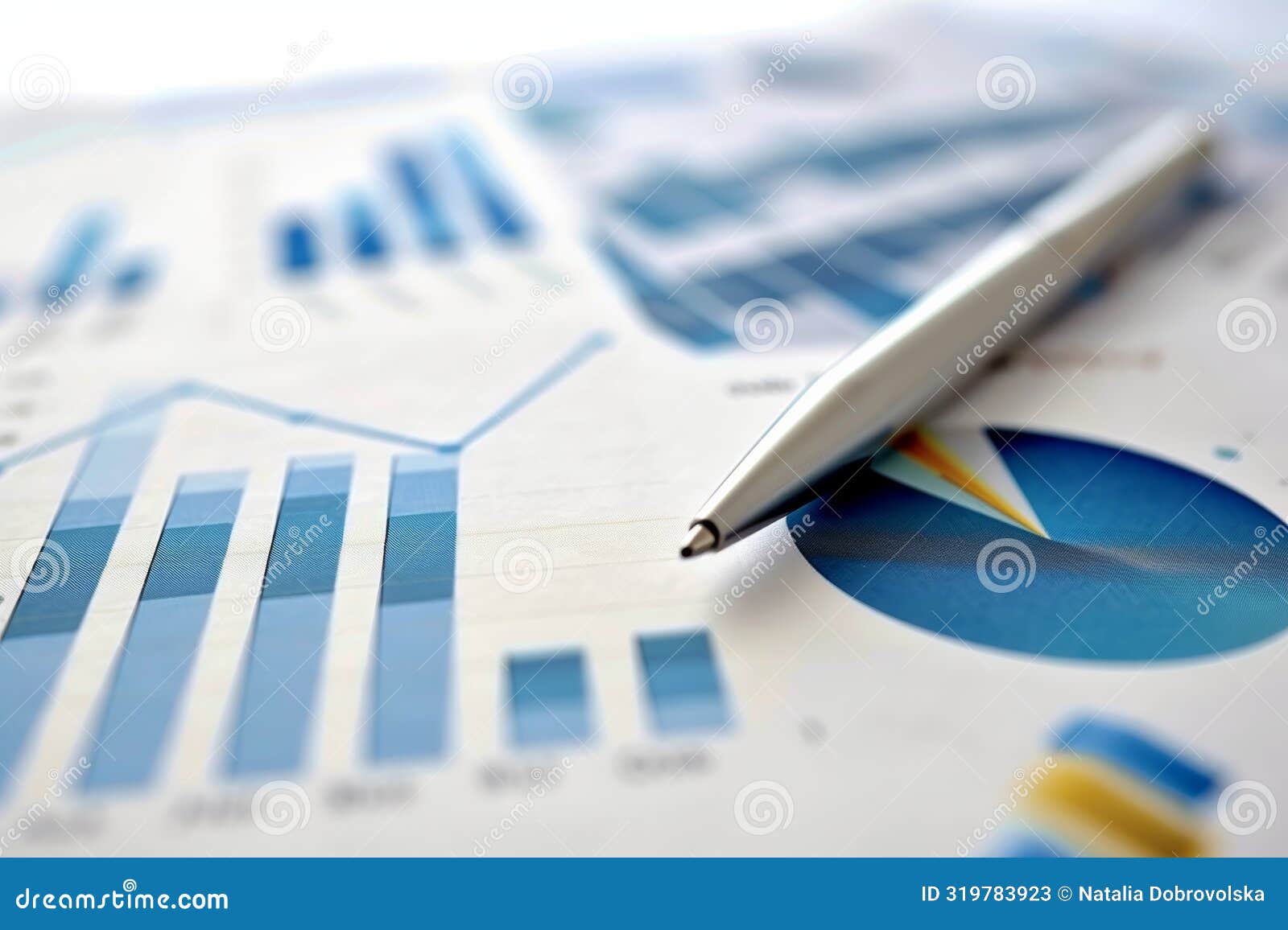 Rising Statistics Show Growing Trends and Positive Data, Indicating ...