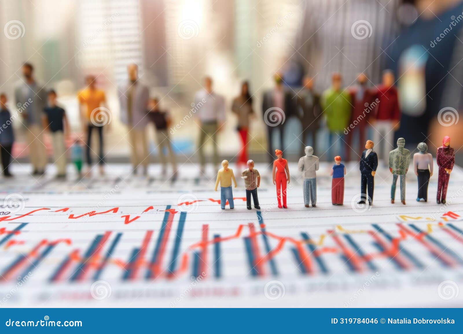 Rising Statistics Show Growing Trends and Positive Data, Indicating ...