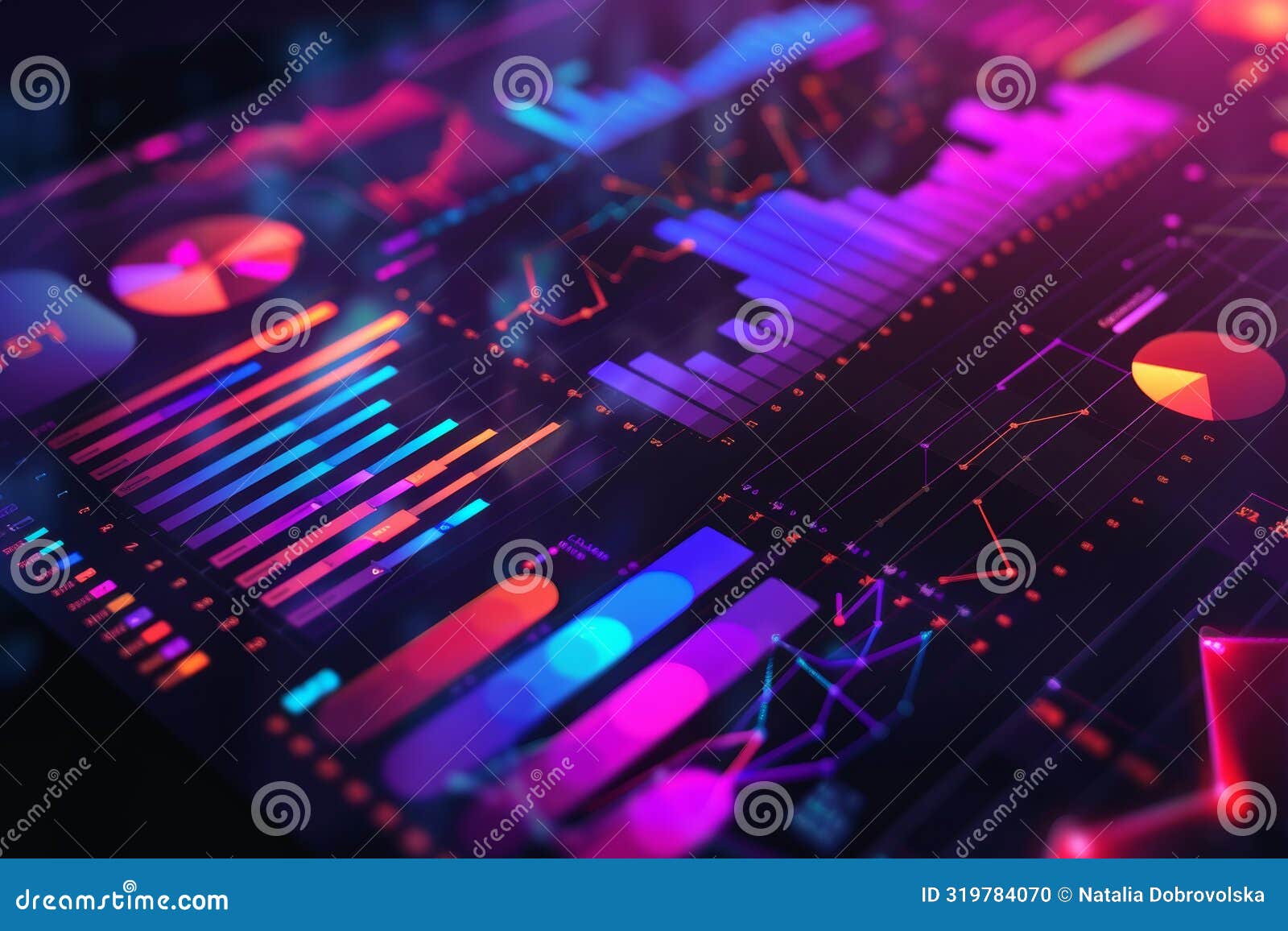 Rising Statistics Show Growing Trends and Positive Data, Indicating ...