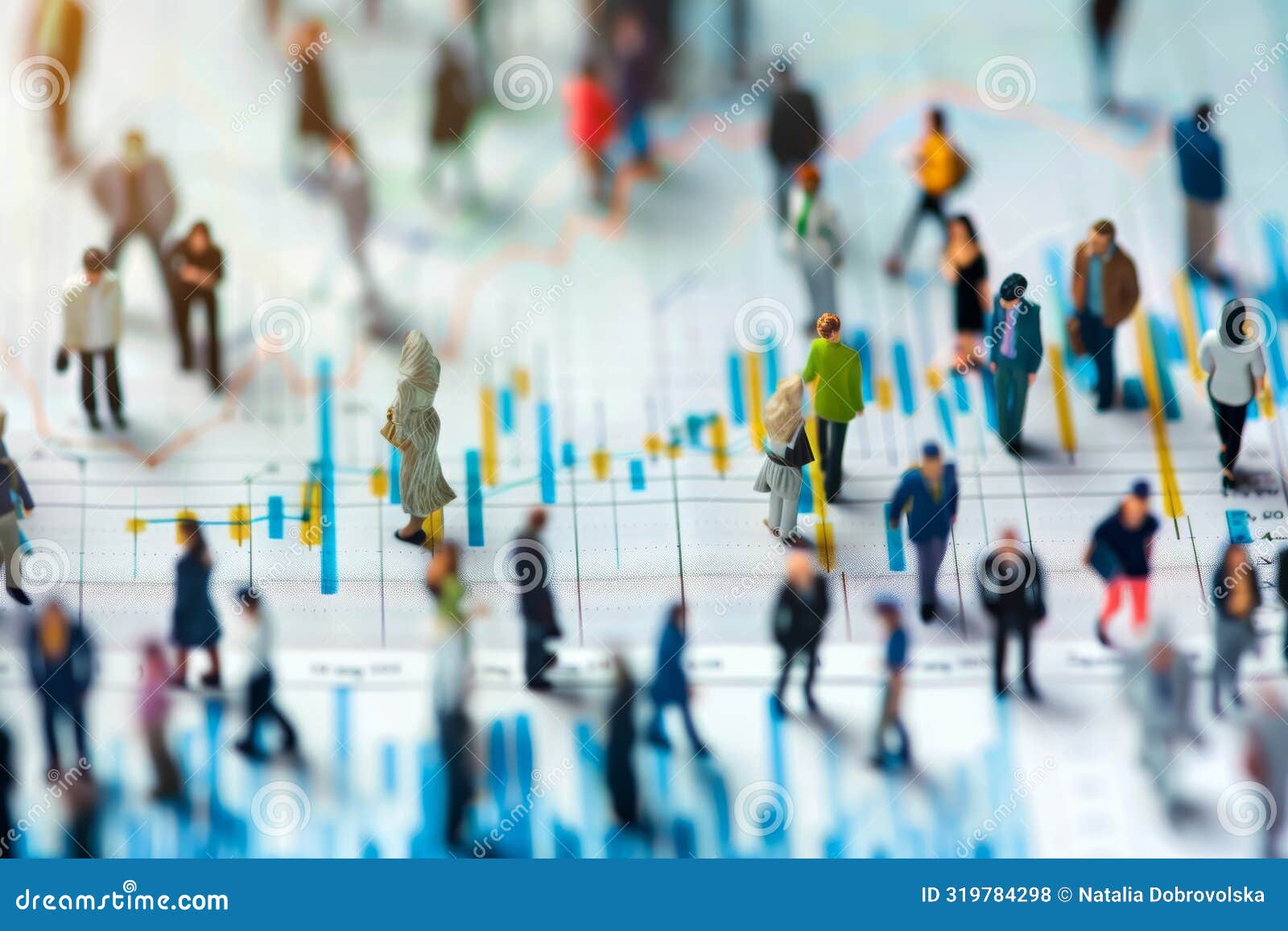 Rising Statistics Show Growing Trends and Positive Data, Indicating ...