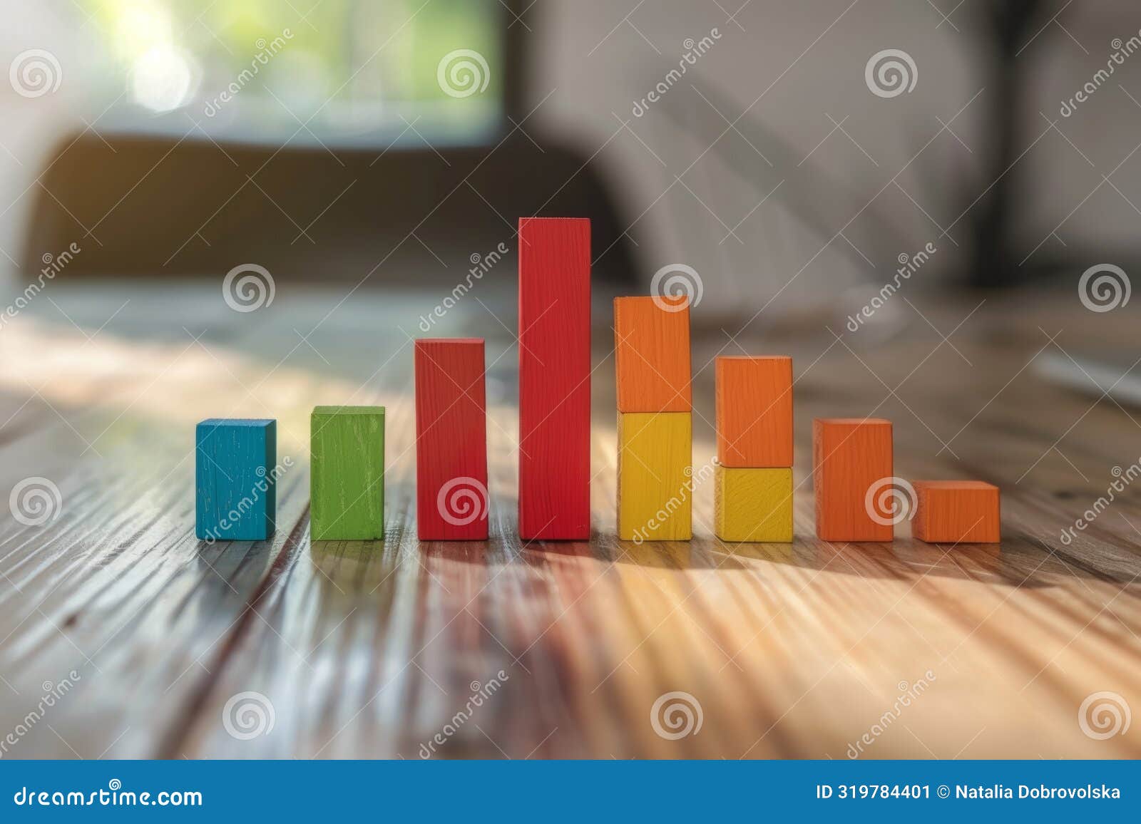 Rising Statistics Show Growing Trends and Positive Data, Indicating ...