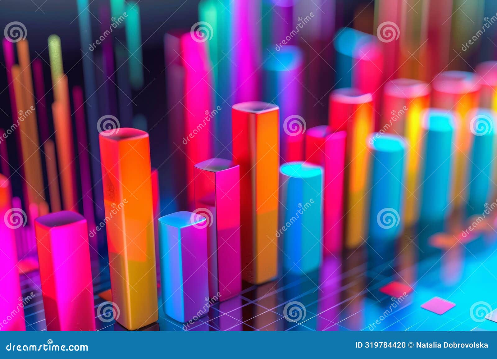 Rising Statistics Show Growing Trends and Positive Data, Indicating ...