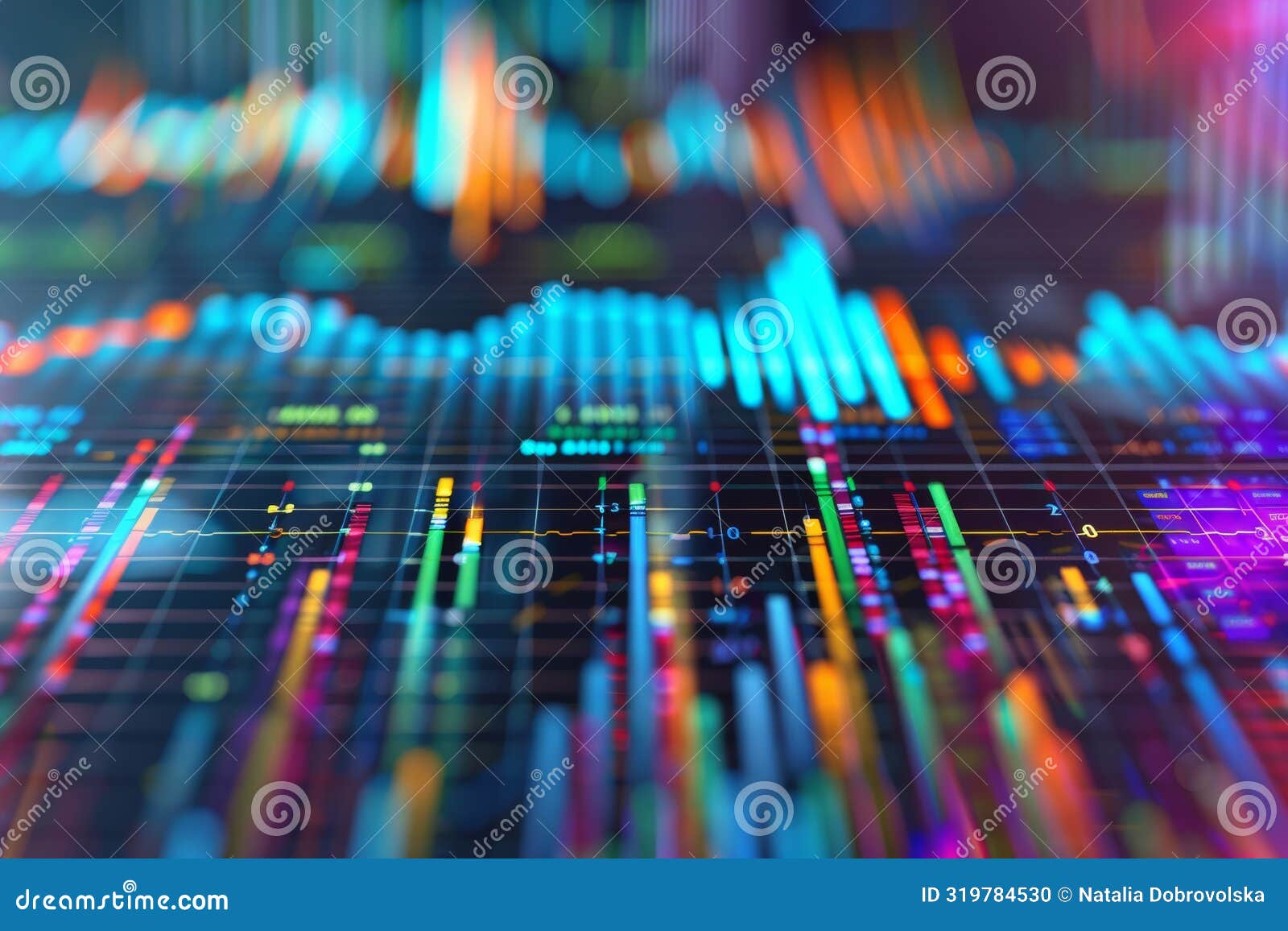 Rising Statistics Show Growing Trends and Positive Data, Indicating ...