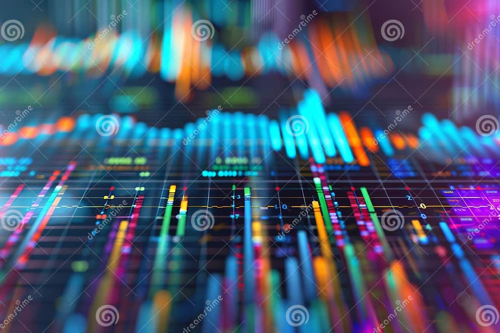 Rising Statistics Show Growing Trends and Positive Data, Indicating ...