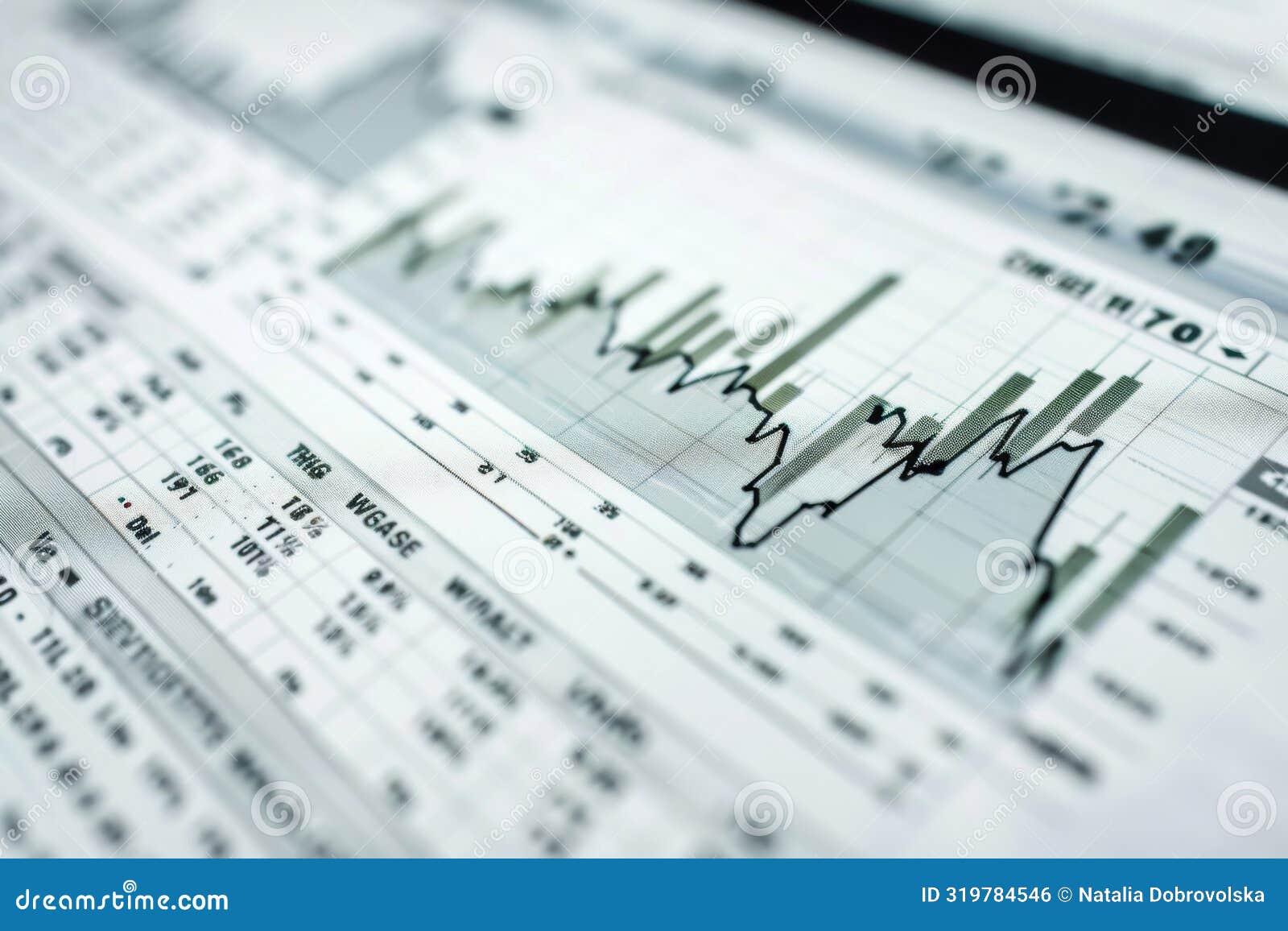 Rising Statistics Show Growing Trends and Positive Data, Indicating ...