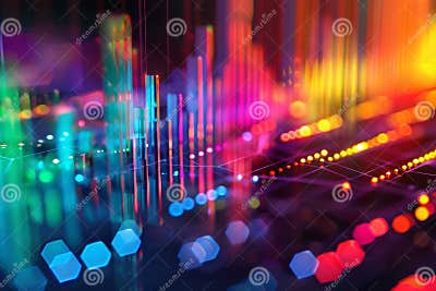 Rising Statistics Show Growing Trends and Positive Data, Indicating ...