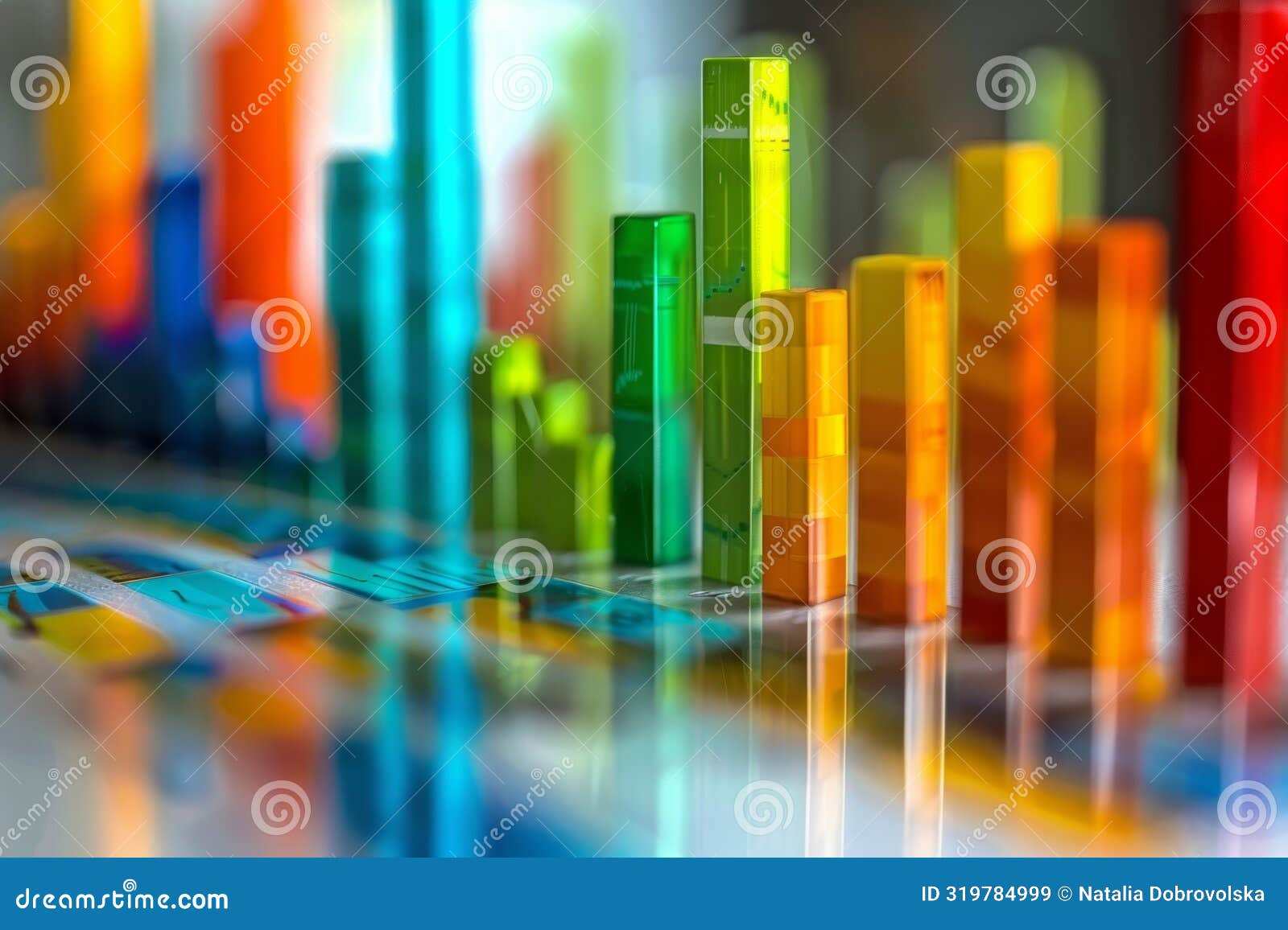 Rising Statistics Show Growing Trends and Positive Data, Indicating ...