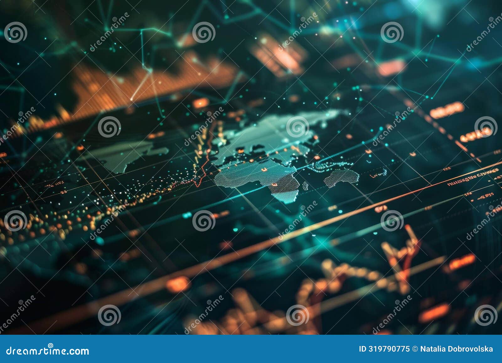 Rising Statistics Show Growing Trends and Positive Data, Indicating ...