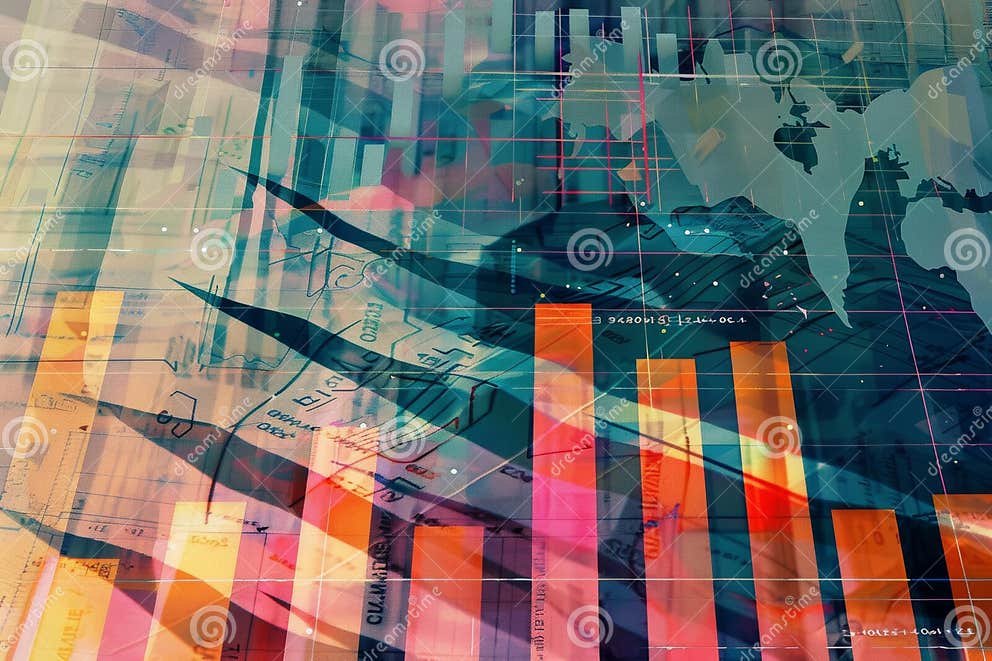 Rising Statistics Show Growing Trends and Positive Data, Indicating ...