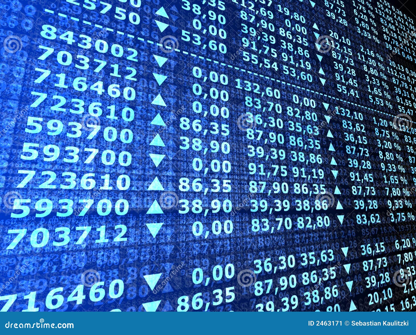 Rising Stock Market Chart Arrow Rallying Growth Recovery Concept ...