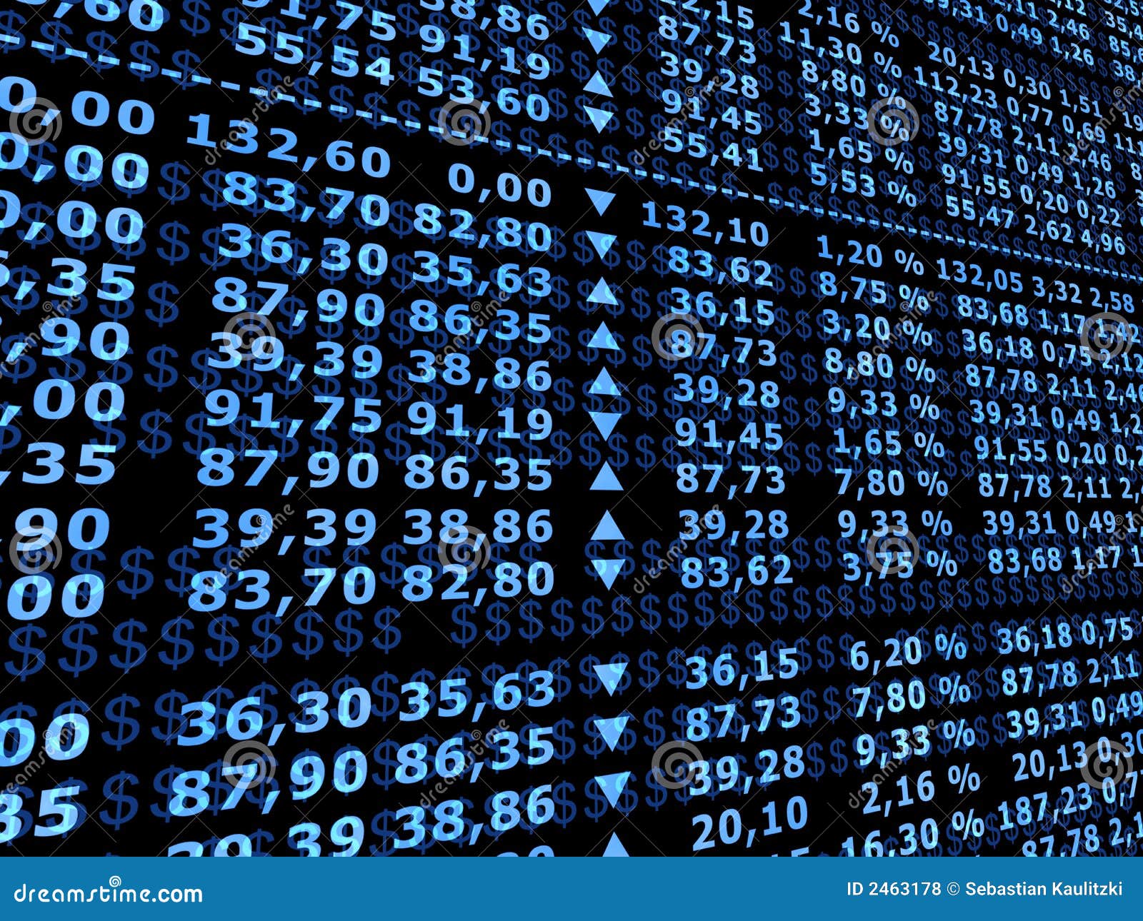 Rising Stock Market Chart Arrow Rallying Growth Recovery Concept ...