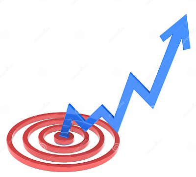 Rising Stocks 2 stock illustration. Illustration of abstract - 15819901