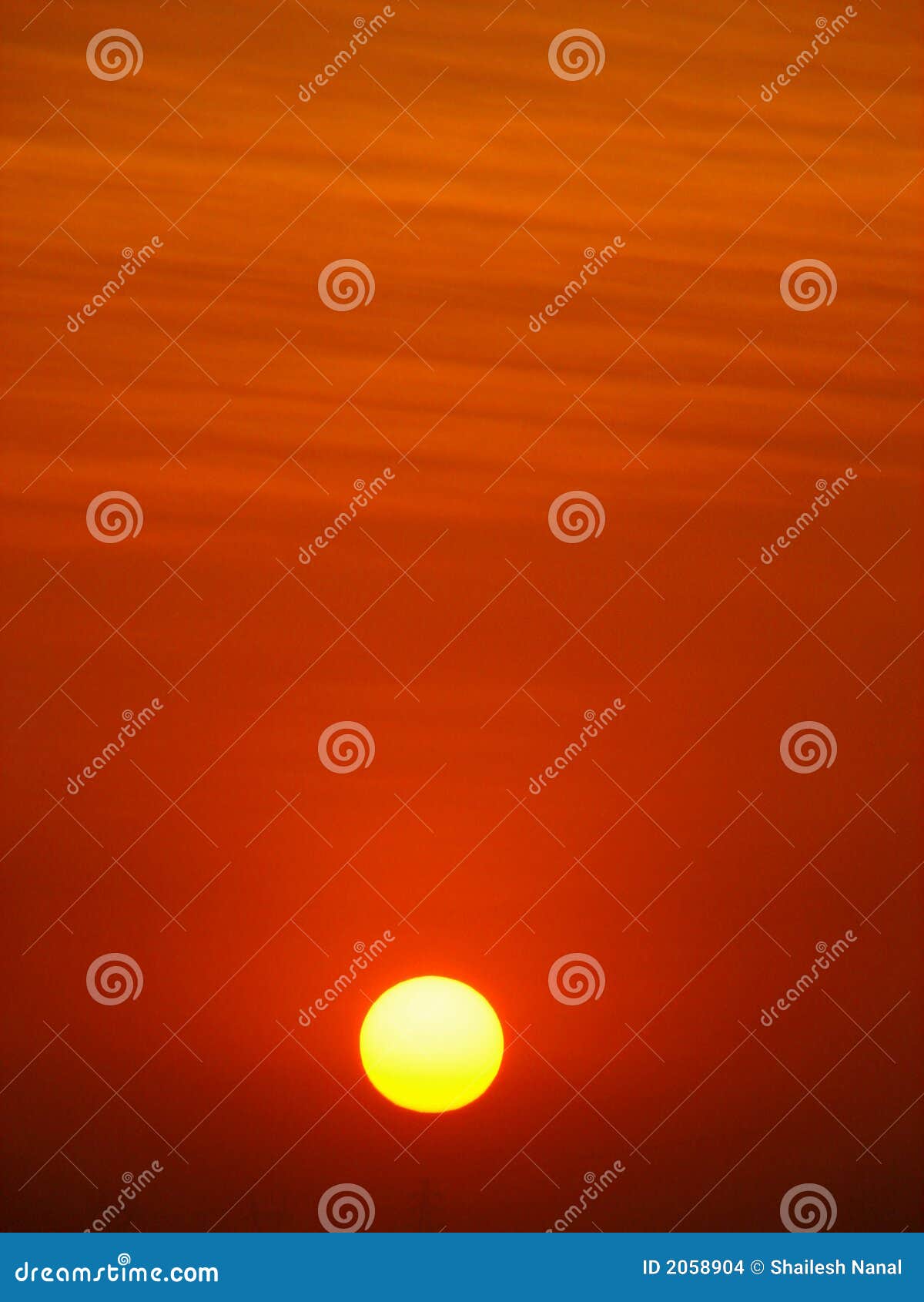 The Rising Sun stock photo. Image of clouds, infinite - 2058904