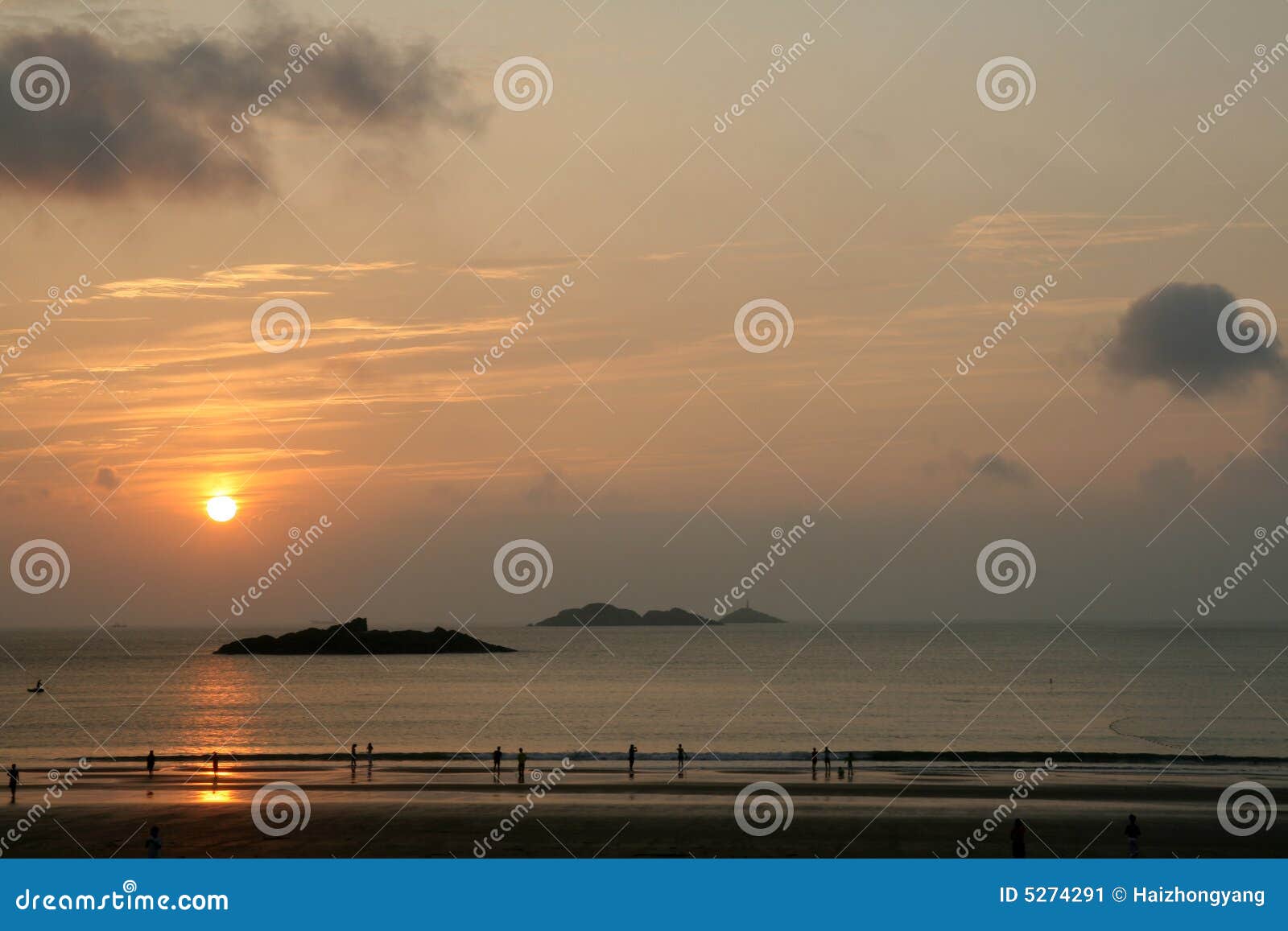 Rising Sun Beach Picture. Image: 5274291