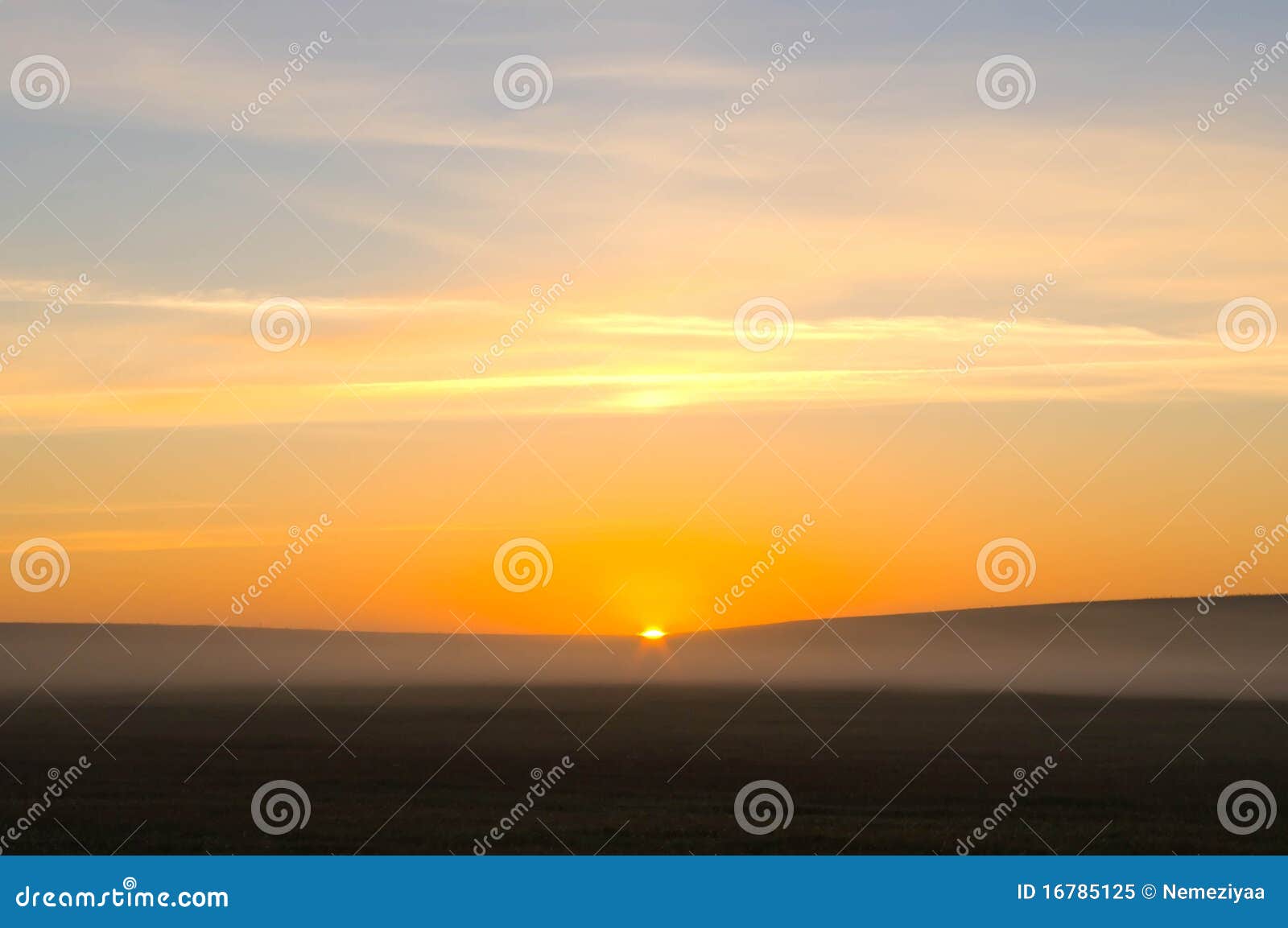 Rising sun beams stock image. Image of rural, spring - 16785125