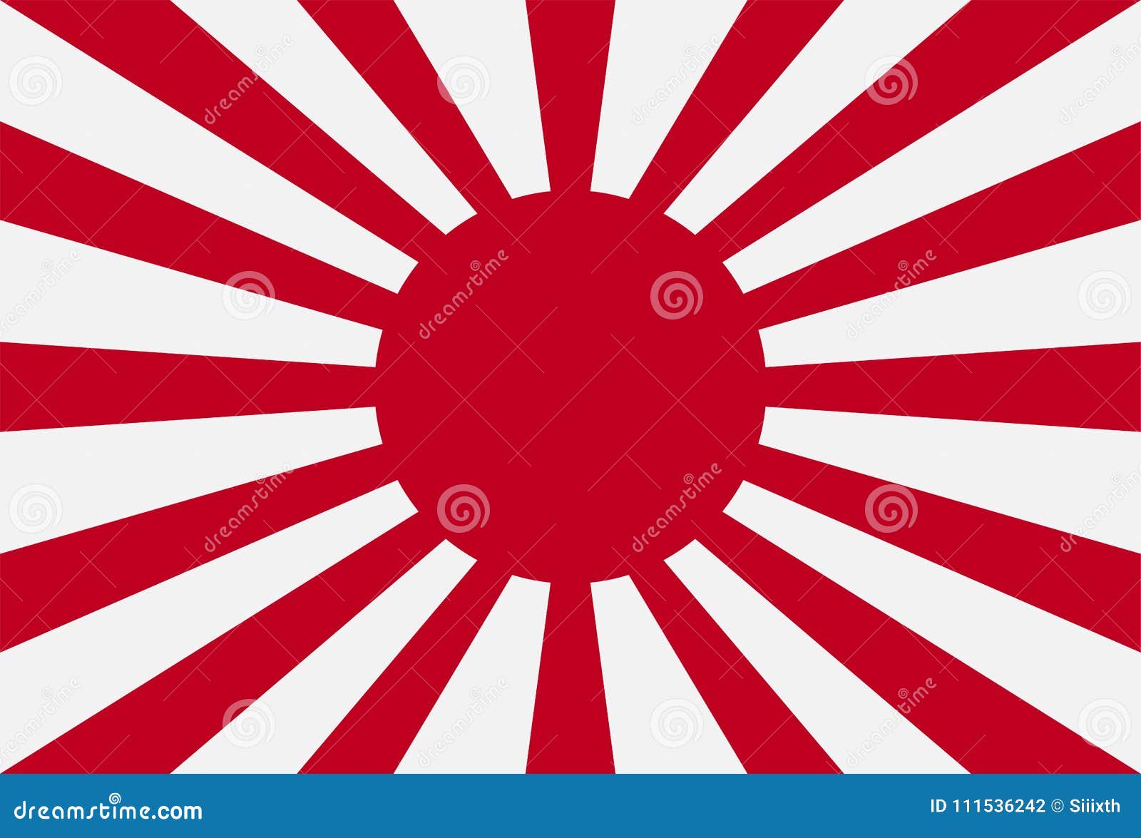 Japanese Sun Vector