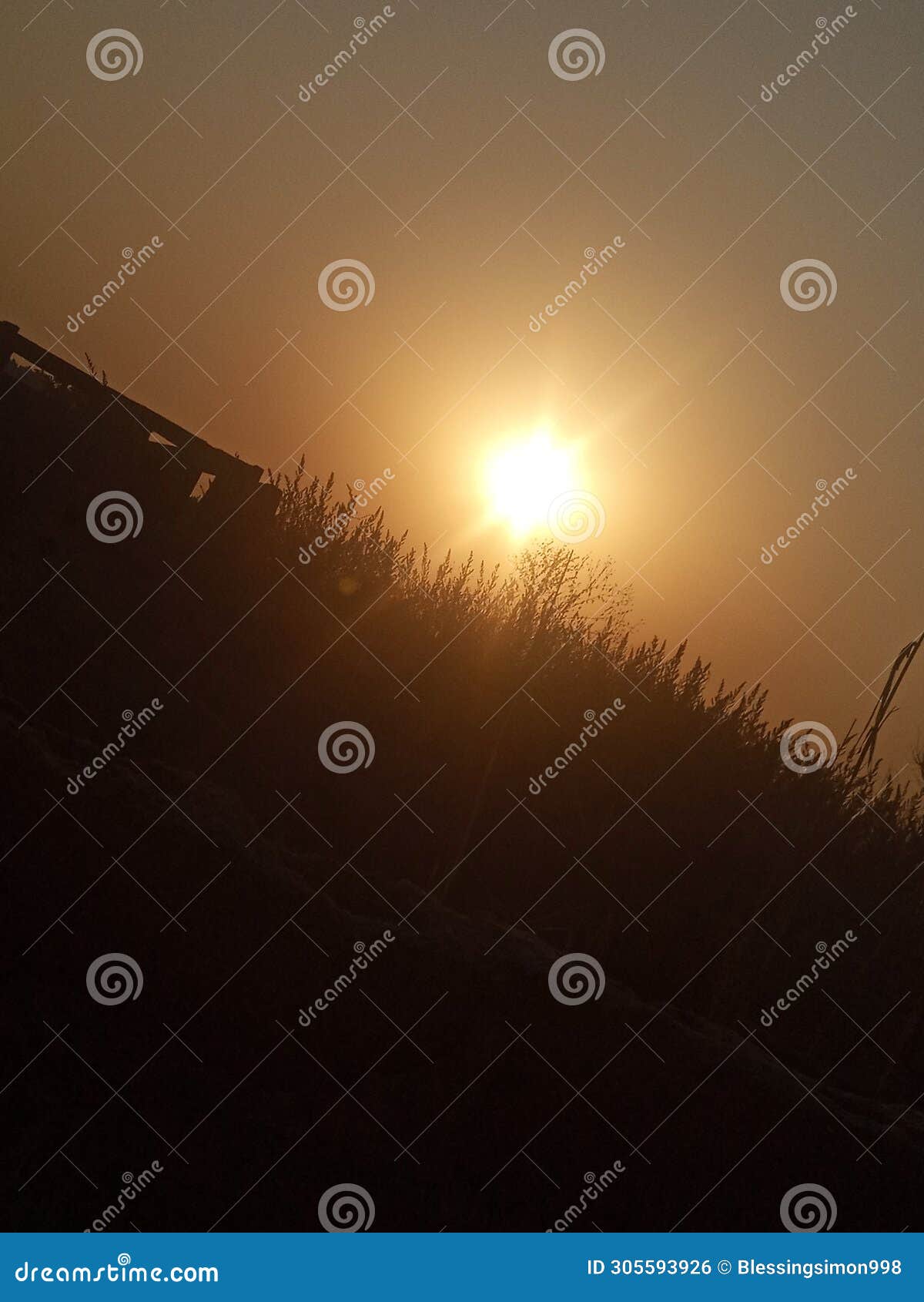Rising of the Sun. Look How Beautiful it is Stock Photo - Image of ...
