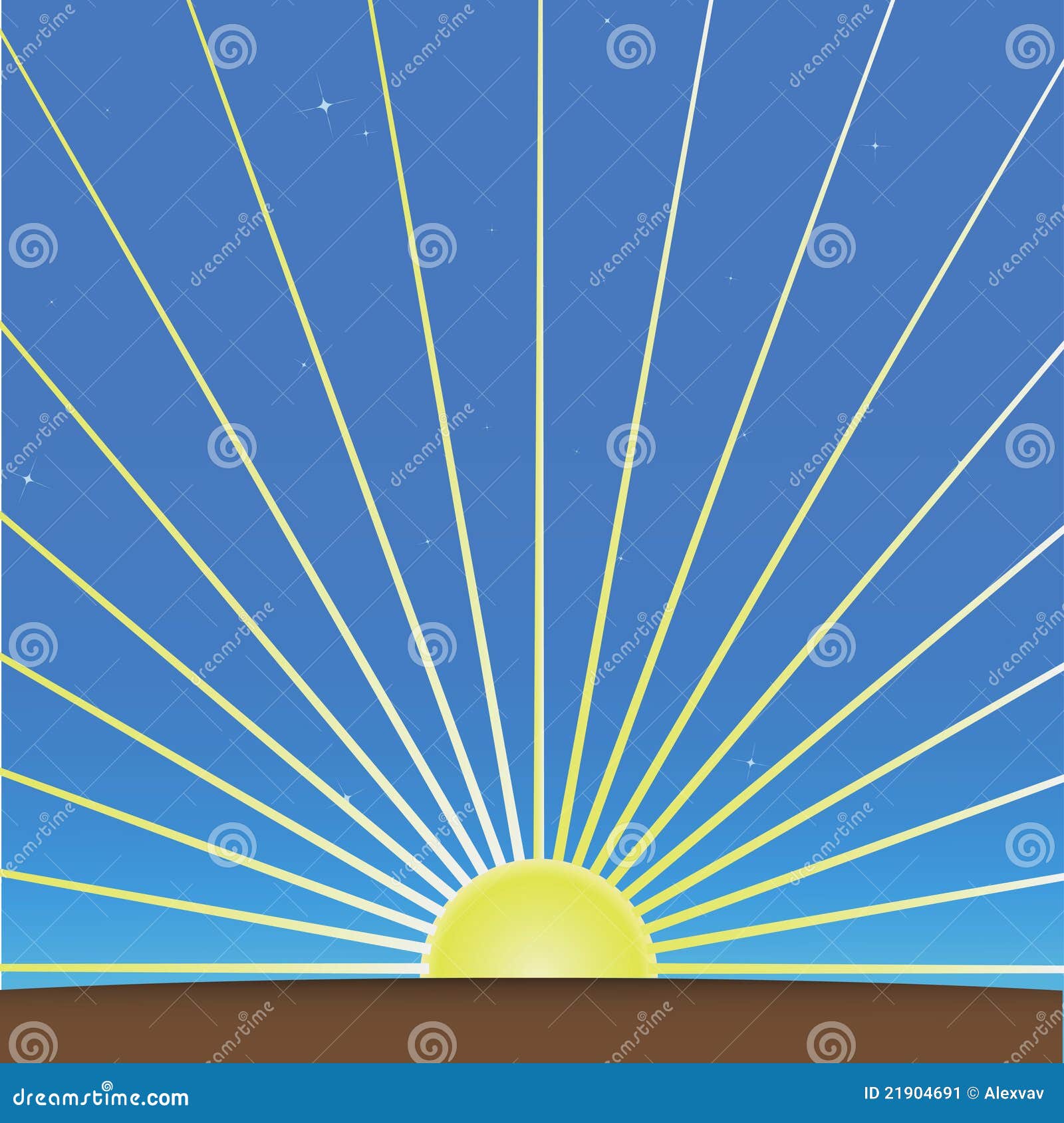 Sunset Sunbeam Stock Illustrations – 27,825 Sunset Sunbeam Stock ...