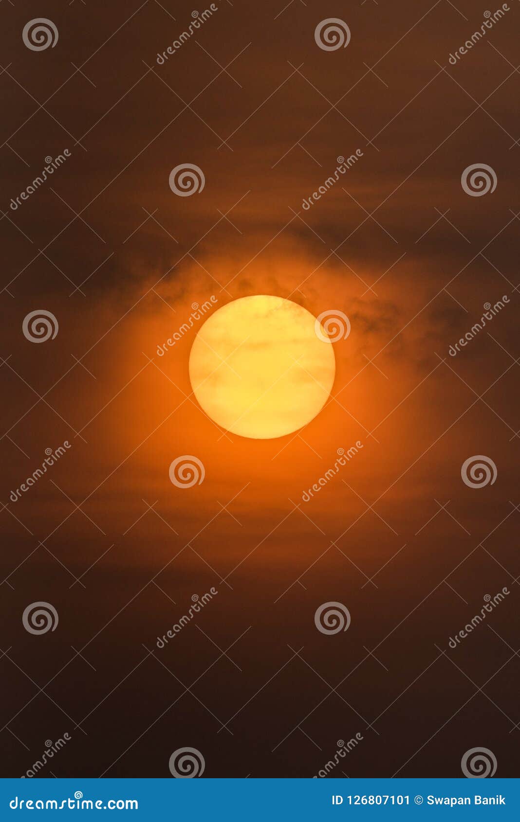 The Rising Sun stock image. Image of paradise, harmony - 126807101