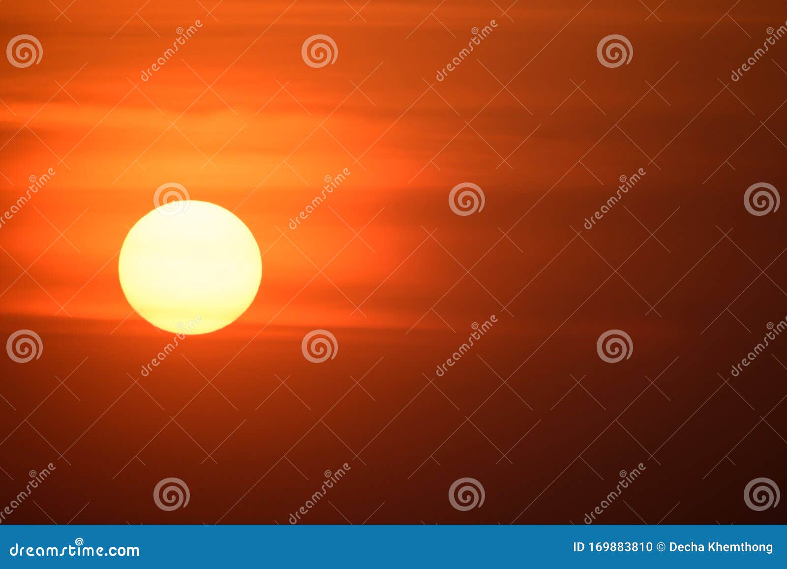 The rising sun is setting stock photo. Image of nature - 169883810