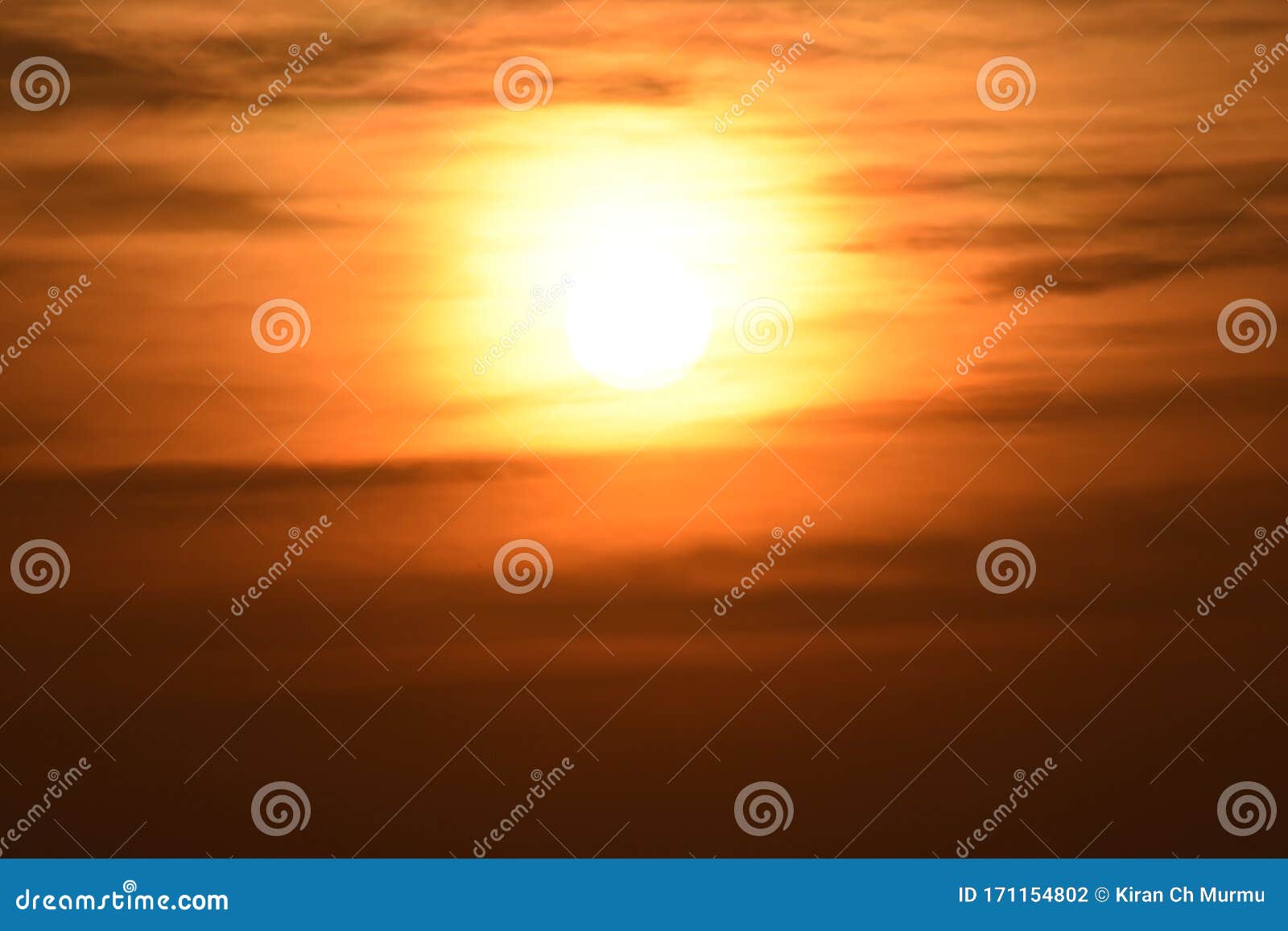 Rising sunlight. stock photo. Image of golden, sunrise - 171154802