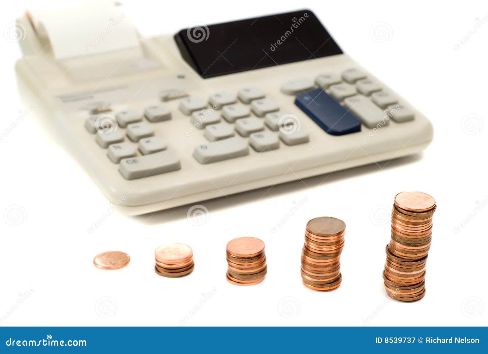 Rising Taxes stock image. Image of column, counting, coin - 8539737