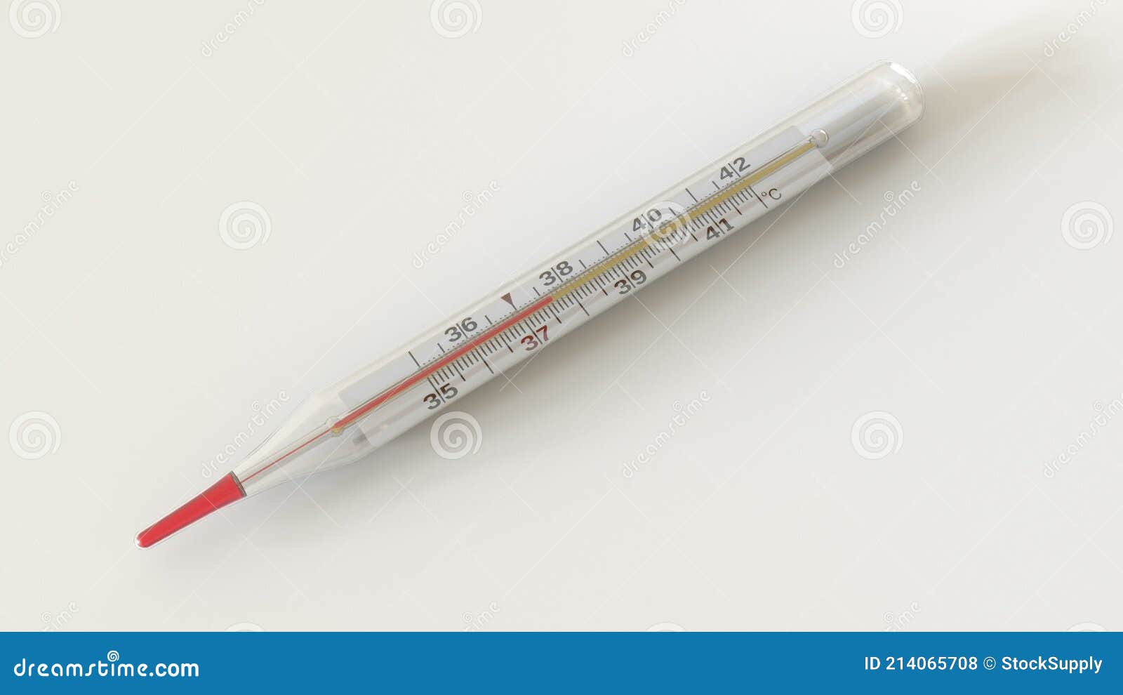 Rising Temperature on the Glass Thermometer. Stock Footage - Video of ...