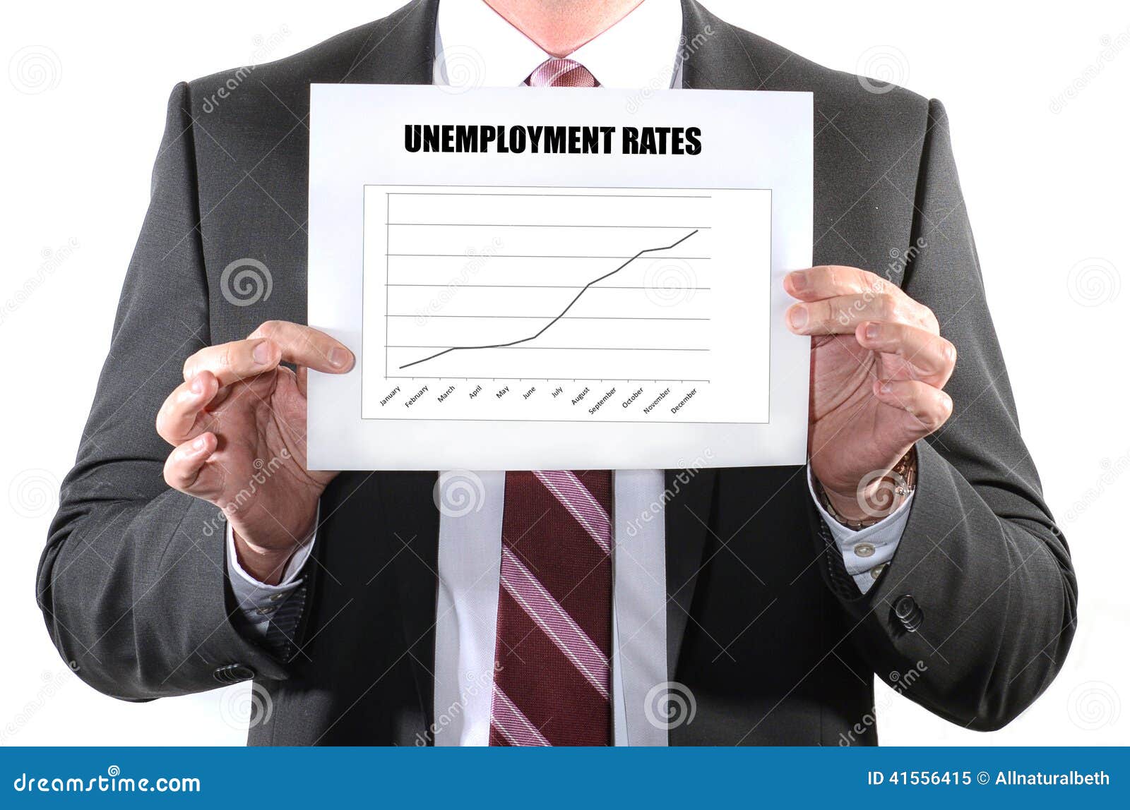 Rising unemployment rates stock image. Image of unemployment - 41556415